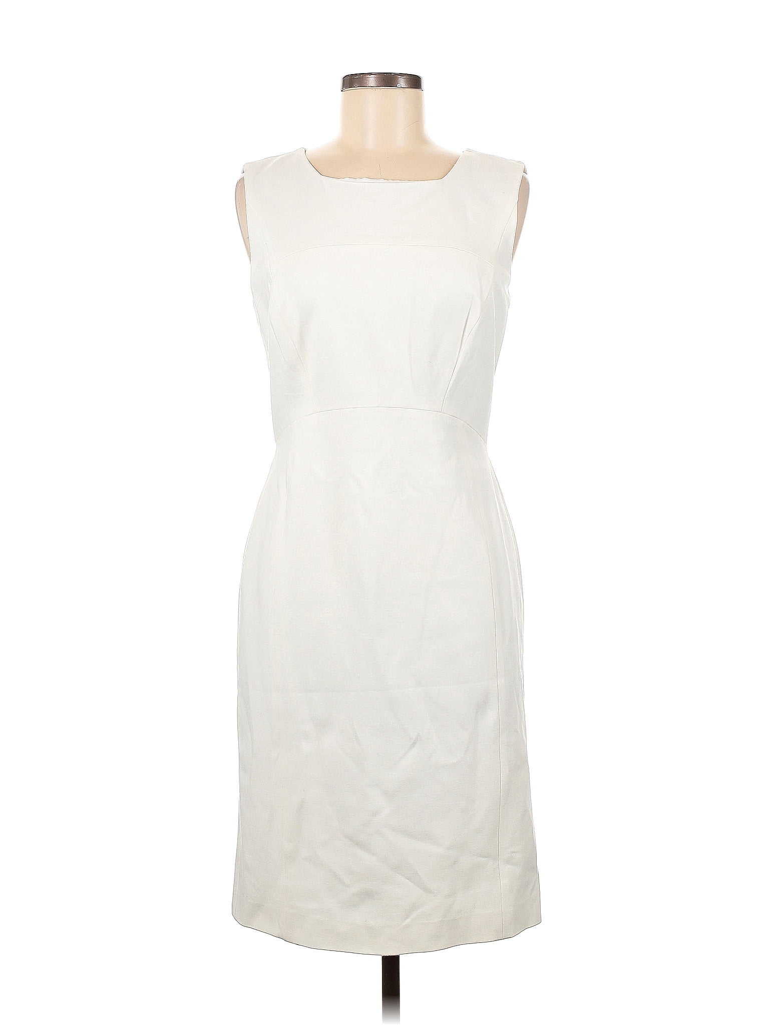 Classiques Entier Ivory Casual Dress Size 8 - 81% off | ThredUp