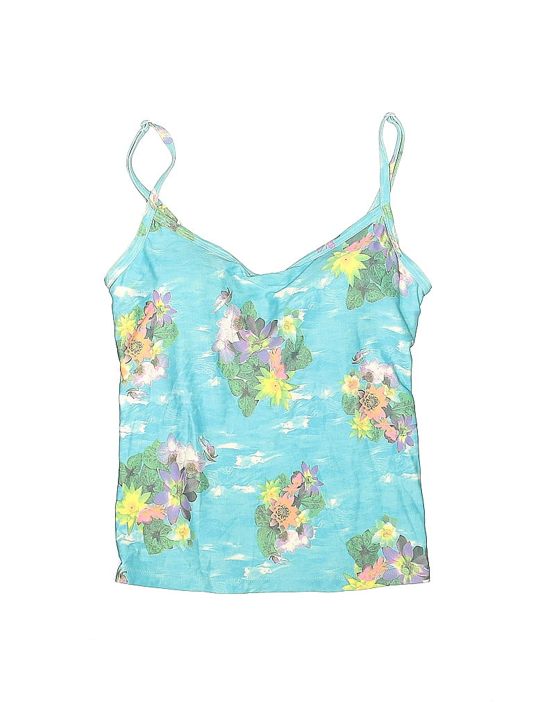 Moontide Acid Wash Print Blue Swimsuit Top Size 10 - 76% off | ThredUp