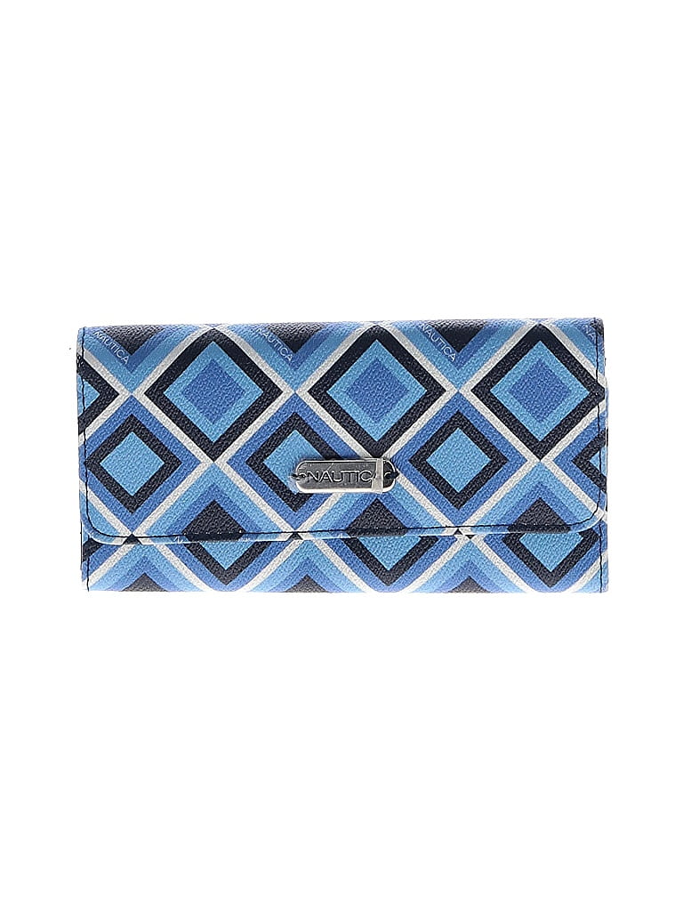 Nautica Multi Color Blue Wallet One Size - 58% off | ThredUp