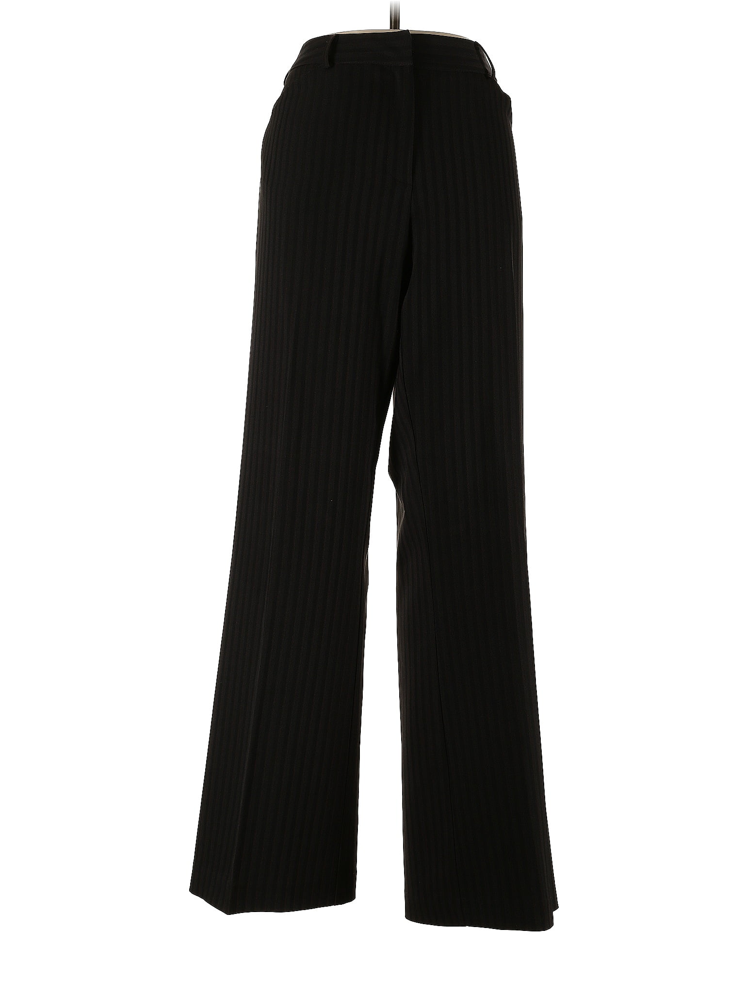 Paniz 100% Micropoly Solid Black Dress Pants Size 12 - 62% off | ThredUp