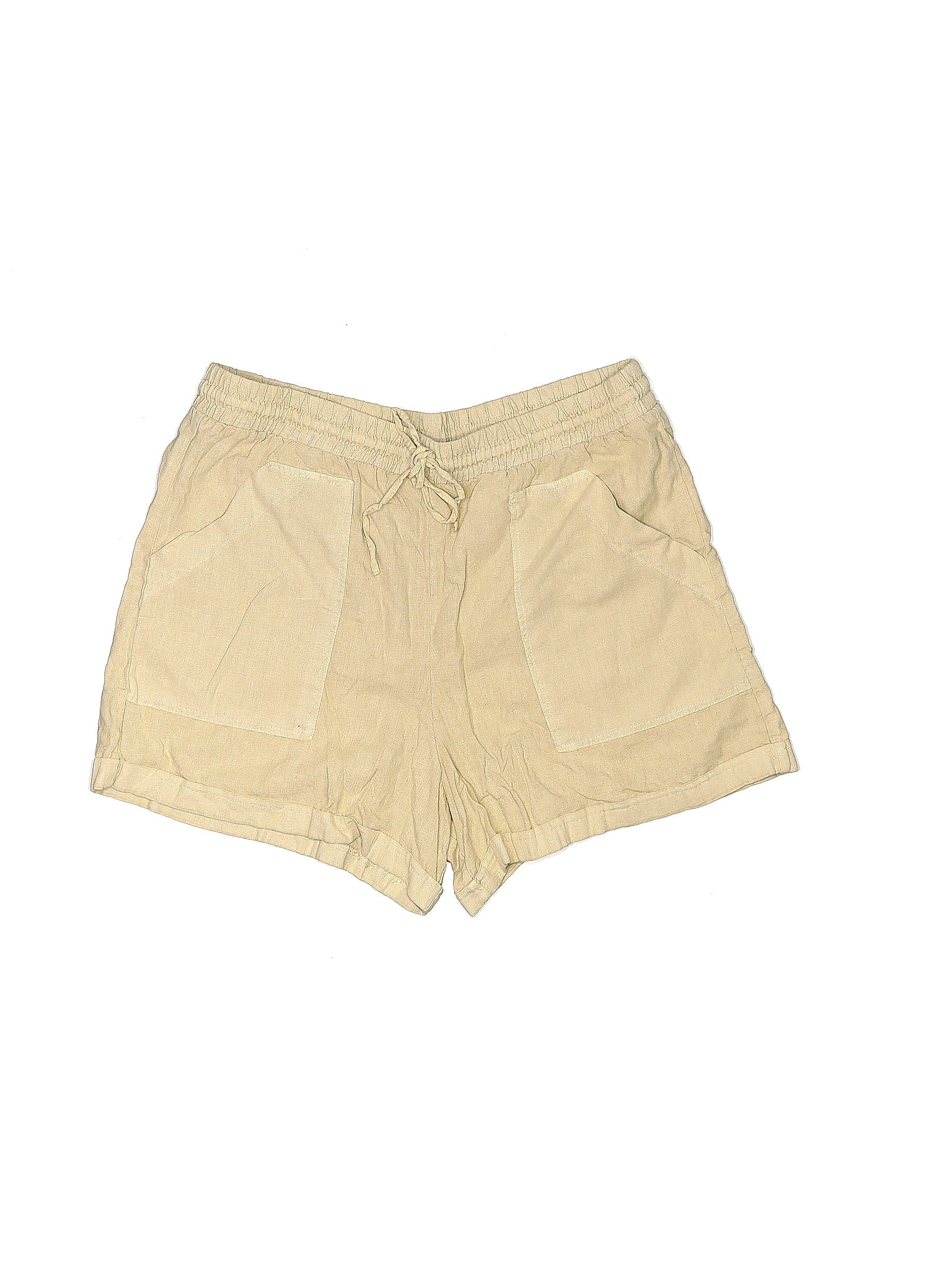 Universal Thread Solid Tan Shorts Size L - 15% off | ThredUp