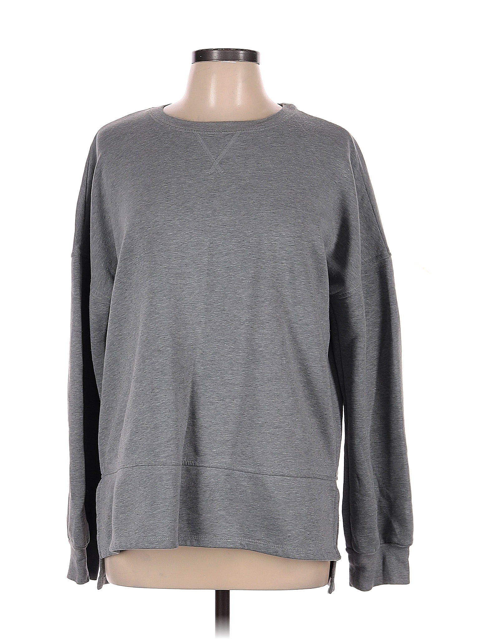 Universal Thread Gray Sweatshirt Size M - 52% off | ThredUp