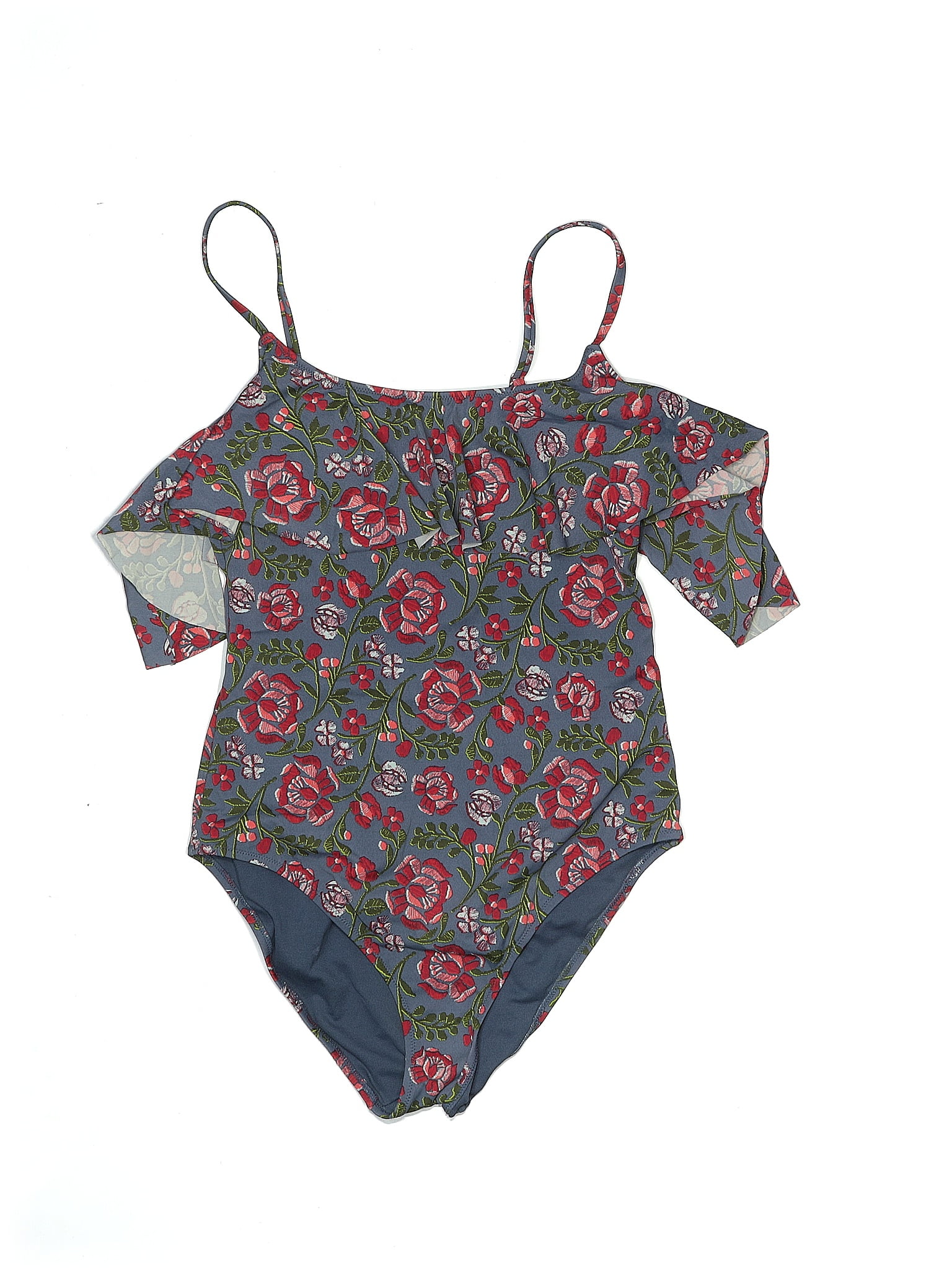 Doreen Mashika Multi Color Blue One Piece Swimsuit Size M - 73% off ...