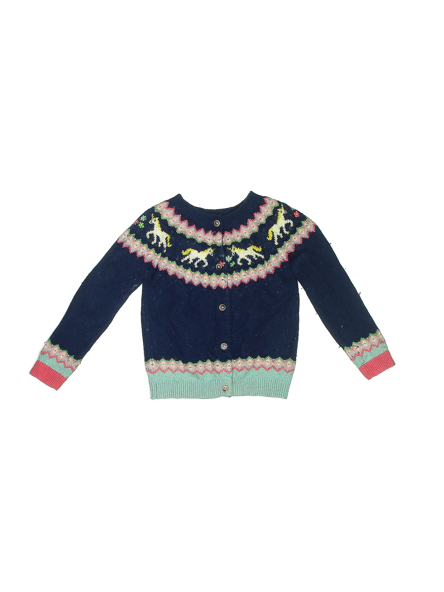 Mini Boden Navy Blue Cardigan Size 2 - 3 - 44% off | ThredUp