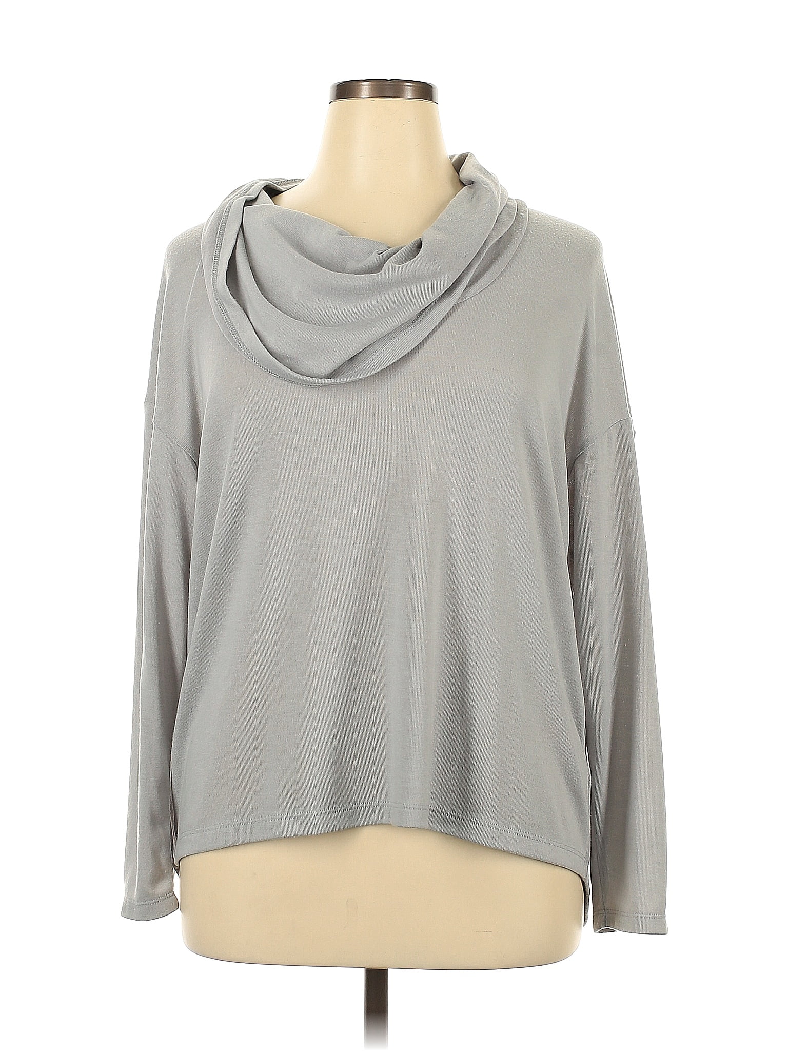 metaphor Gray Long Sleeve Top Size XL - 36% off | ThredUp