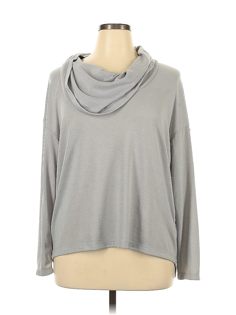 metaphor Gray Long Sleeve Top Size XL - 36% off | ThredUp