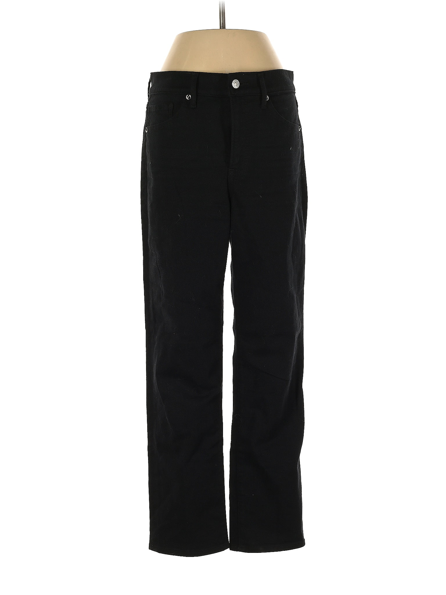 Express Solid Black Jeans Size 4 - 70% off | ThredUp