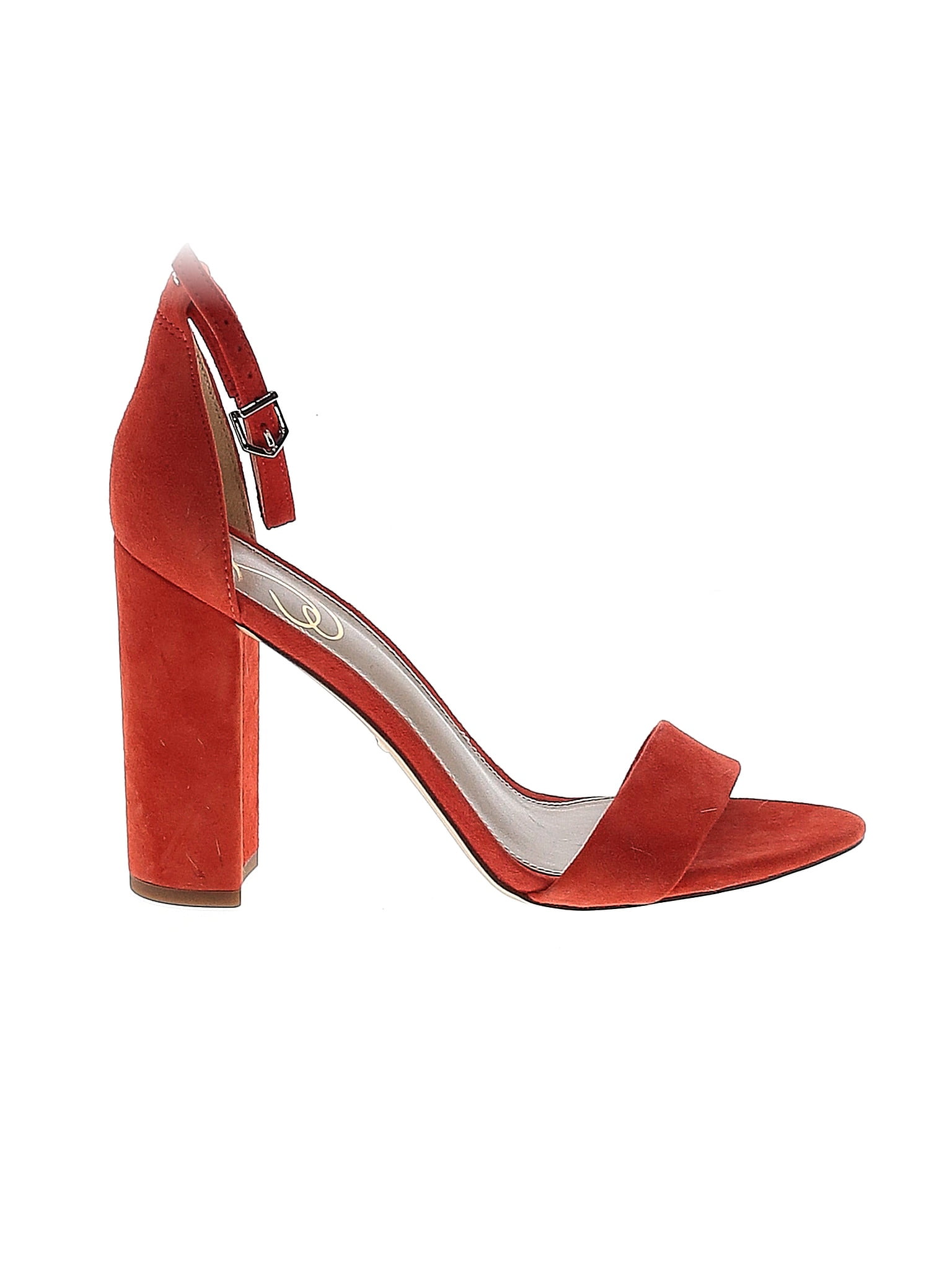 Sam Edelman Solid Red Heels Size 8 1/2 - 66% off | ThredUp