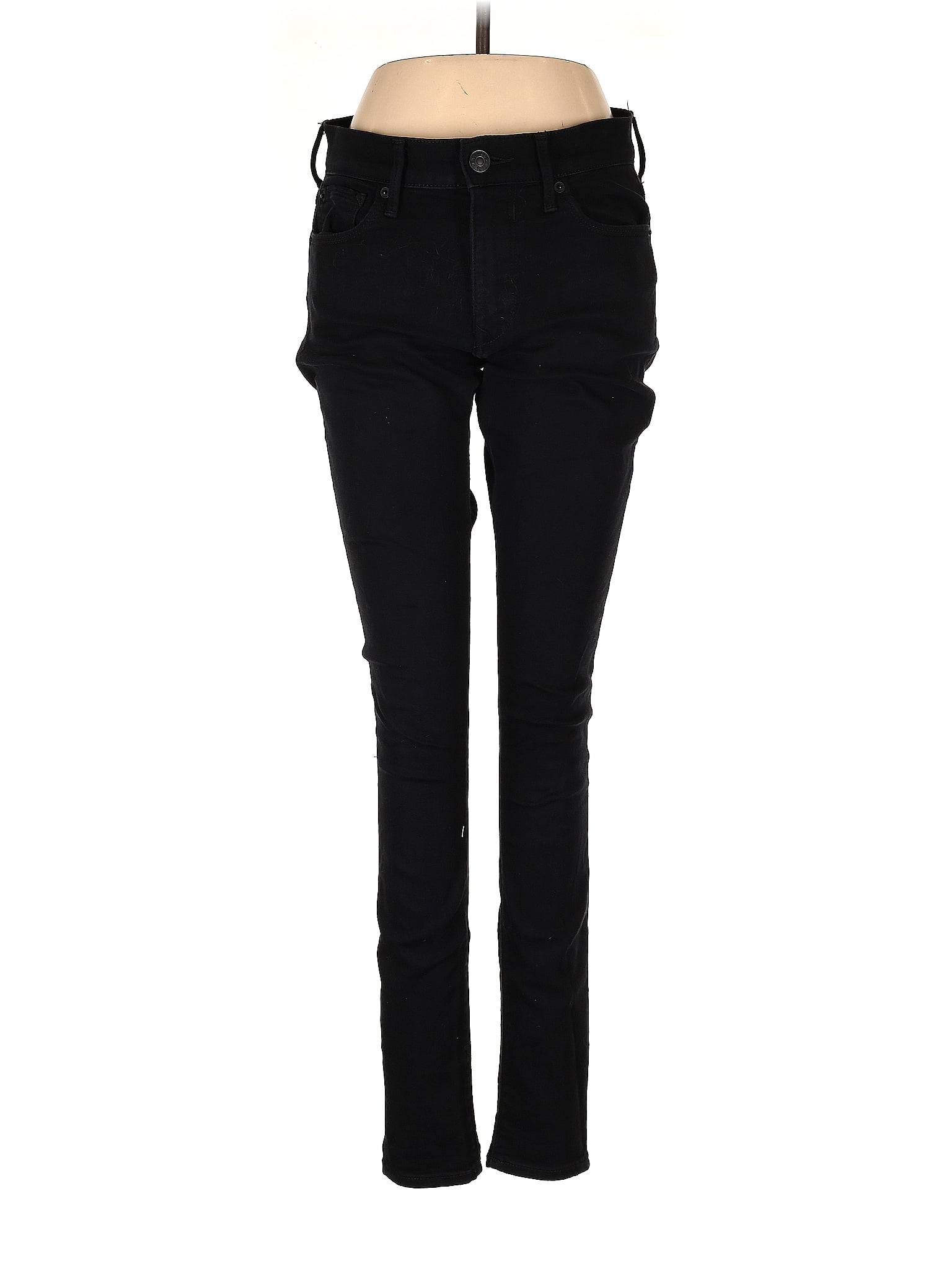 Express Solid Black Jeans Size 4 - 78% off | ThredUp