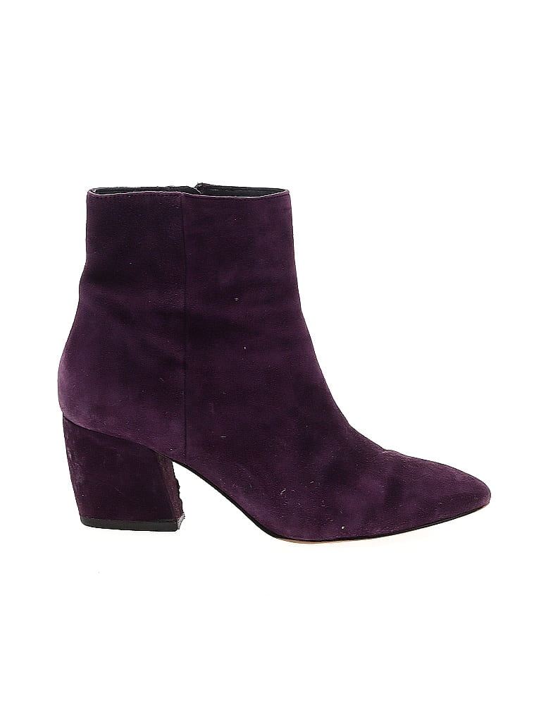 Botkier Solid Purple Ankle Boots Size 8 - 76% off | ThredUp