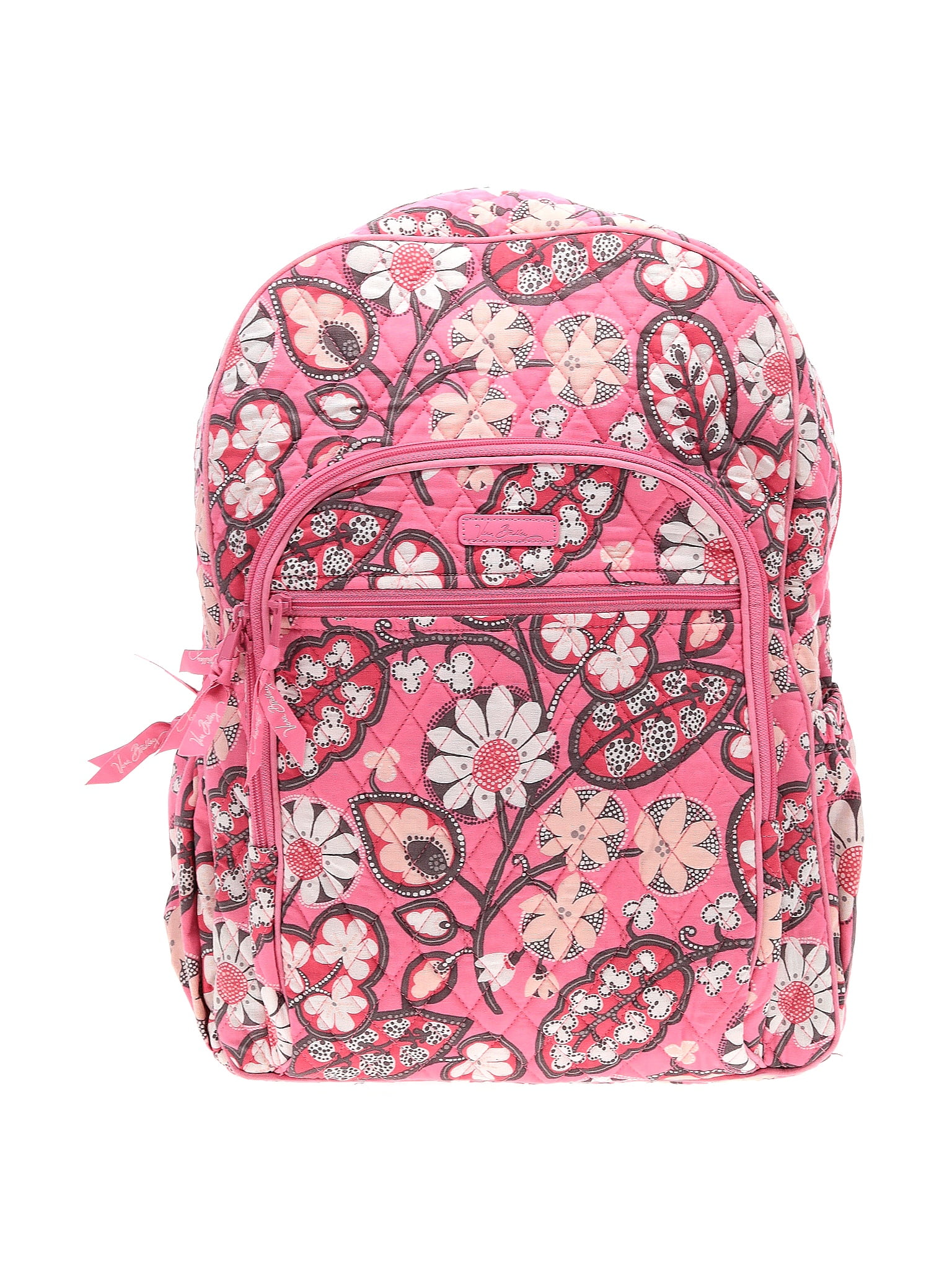 Vera Bradley 100% Cotton Floral Pink Backpack One Size - 56% off | ThredUp
