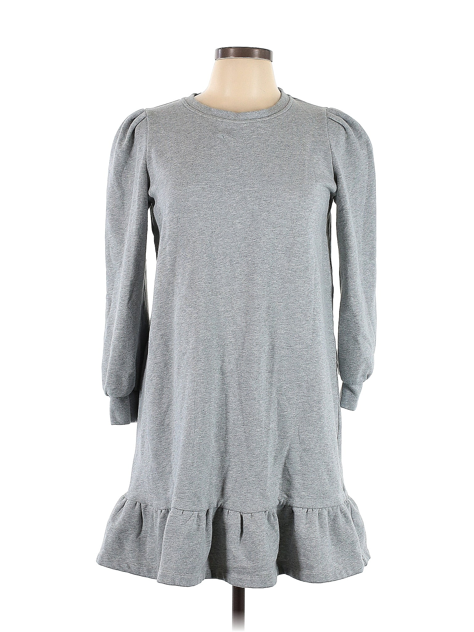 Broome Street Kate Spade New York Marled Gray Casual Dress Size L - 76% ...