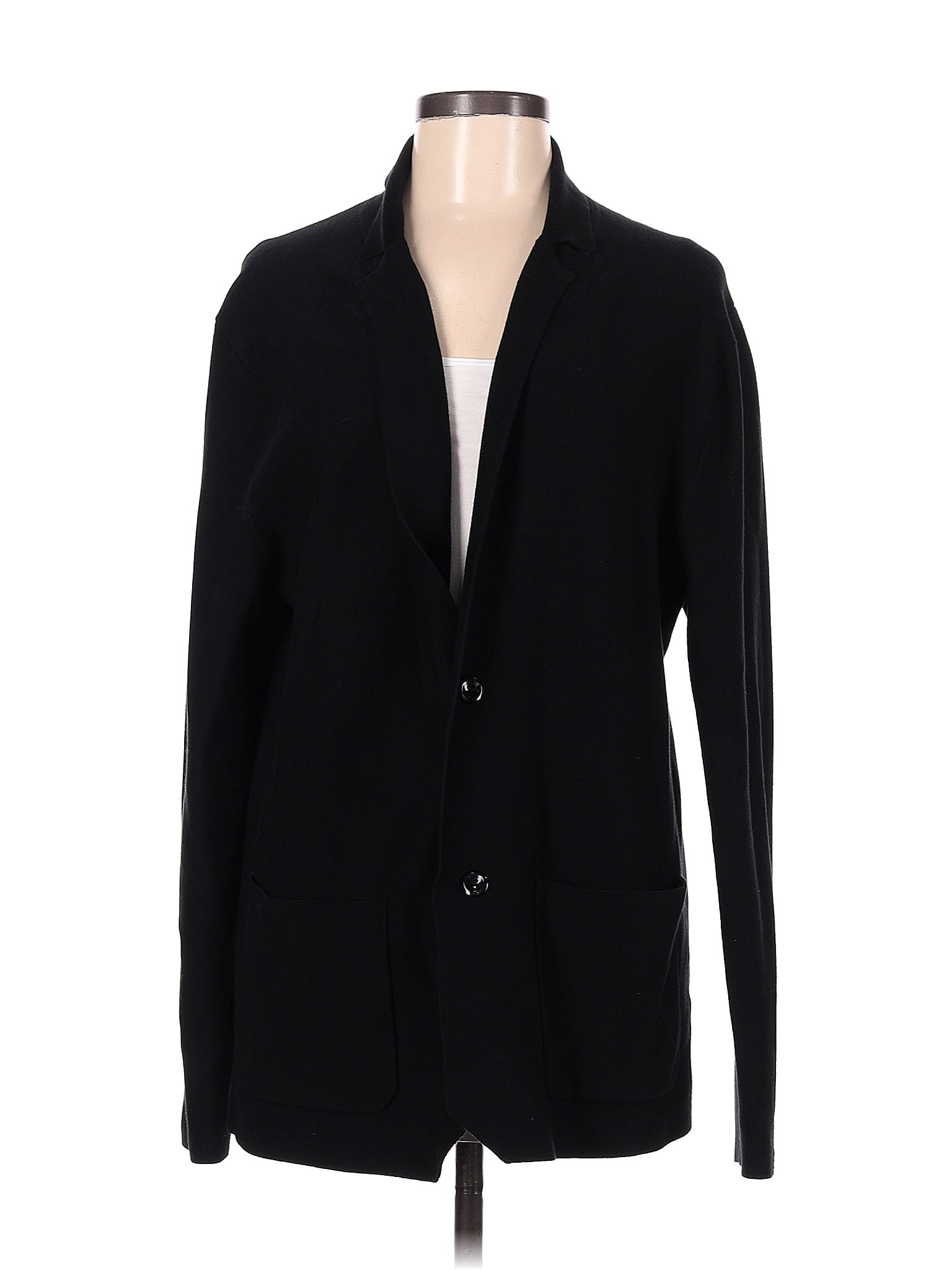 Banana Republic Solid Black Blazer Size M - 72% off | ThredUp