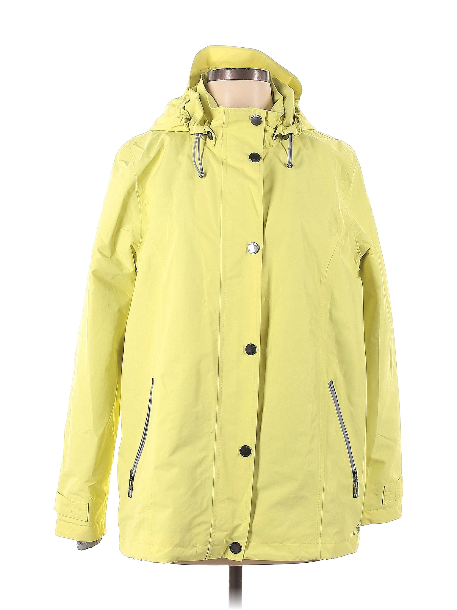 Nuage 100% Polyester Solid Yellow Jacket Size S - 67% off | ThredUp