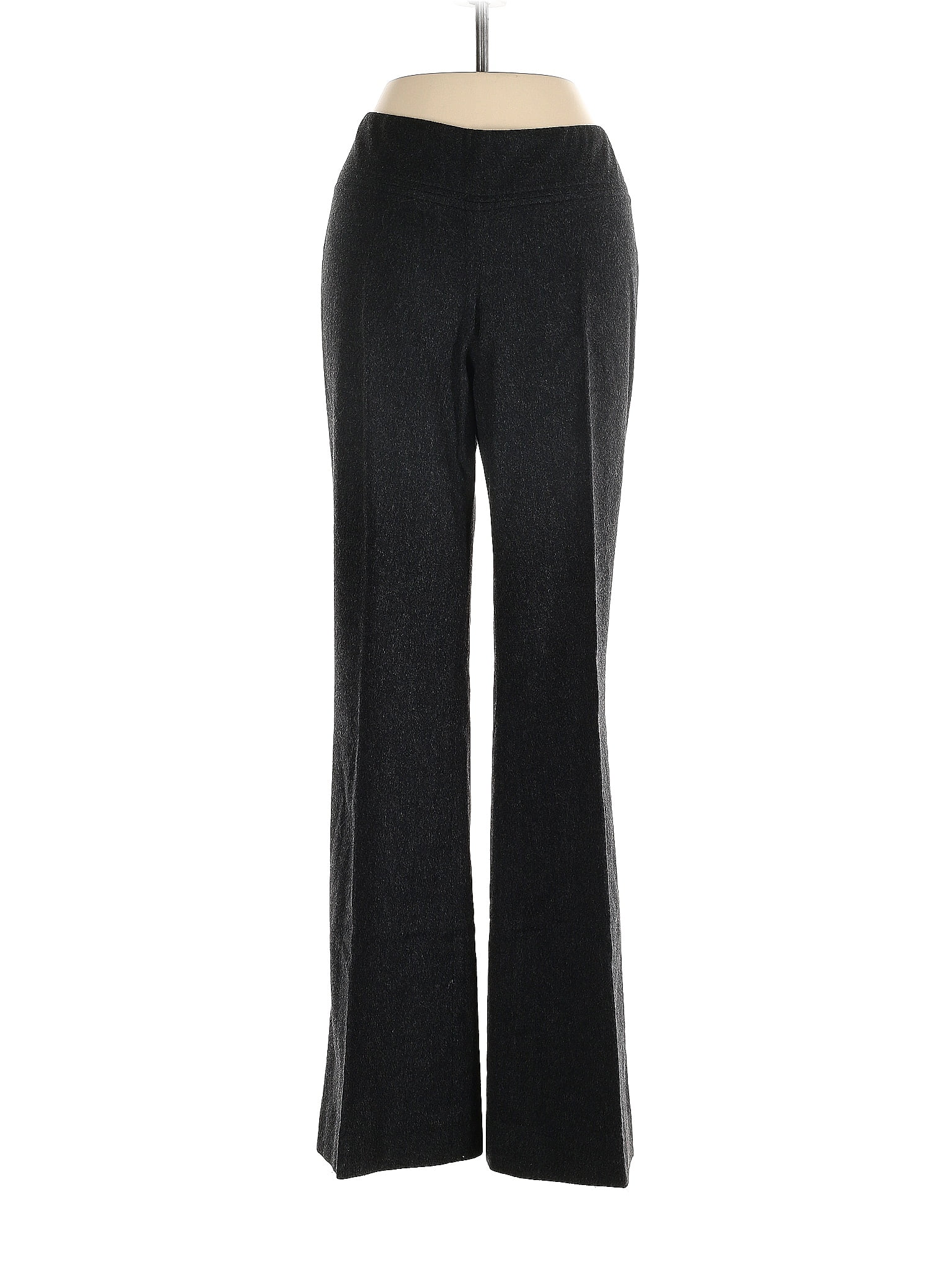 French Connection Chevron-herringbone Black Wool Pants Size 2 - 84% off ...