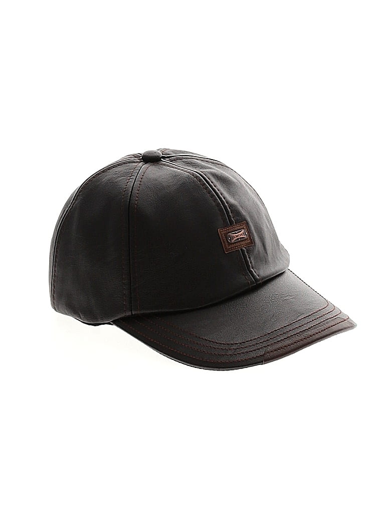 Fashion Styles Solid Black Baseball Cap One Size - 50% off | ThredUp