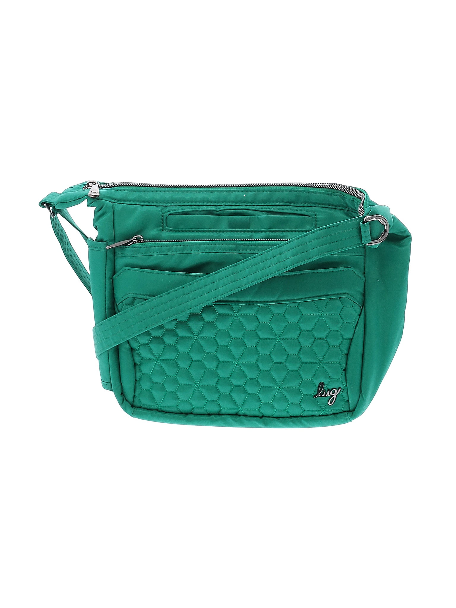 Lug Solid Green Crossbody Bag One Size - 60% off | ThredUp