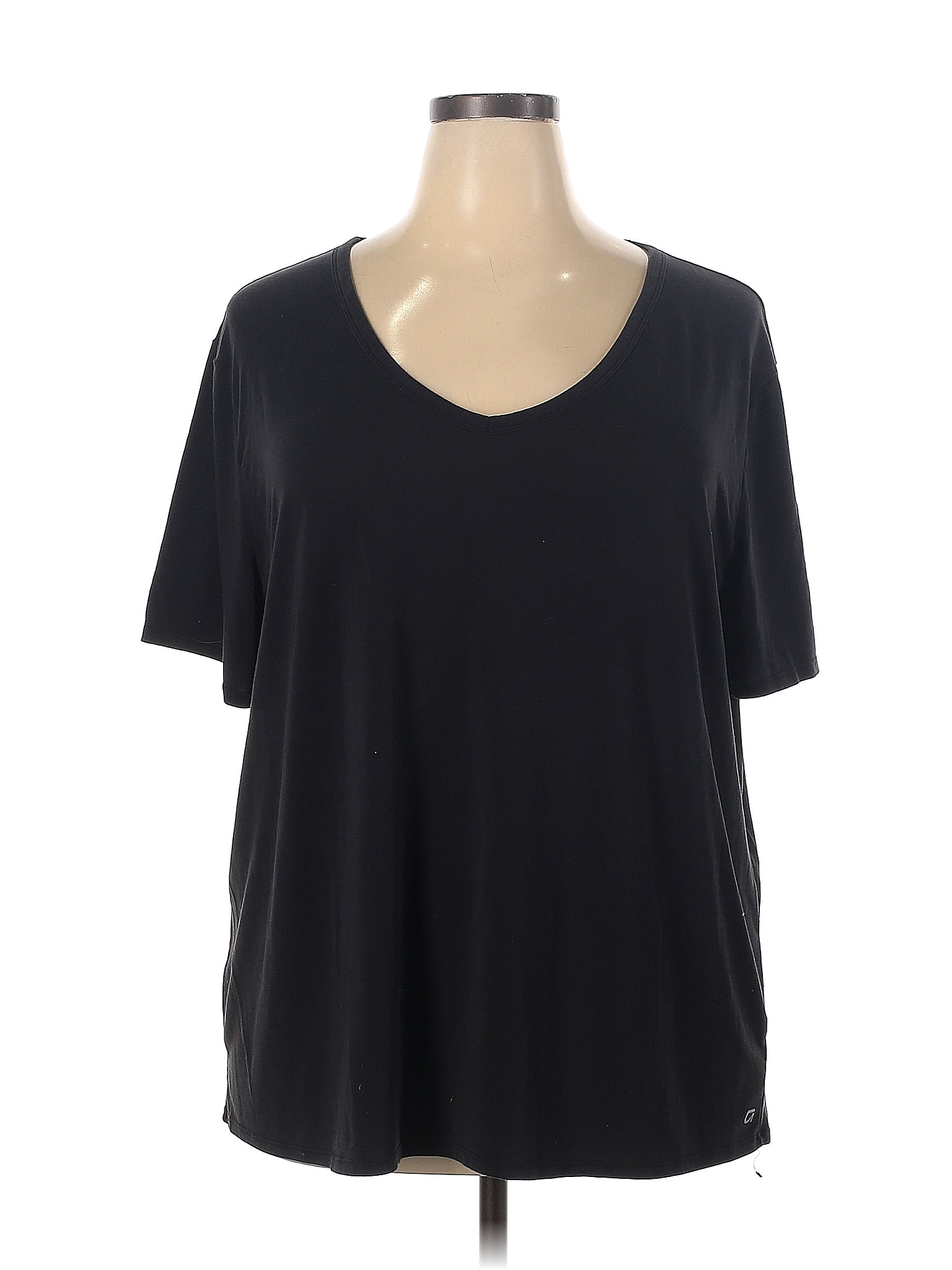 Gap Fit Black Short Sleeve T-Shirt Size XXL - 60% off | ThredUp