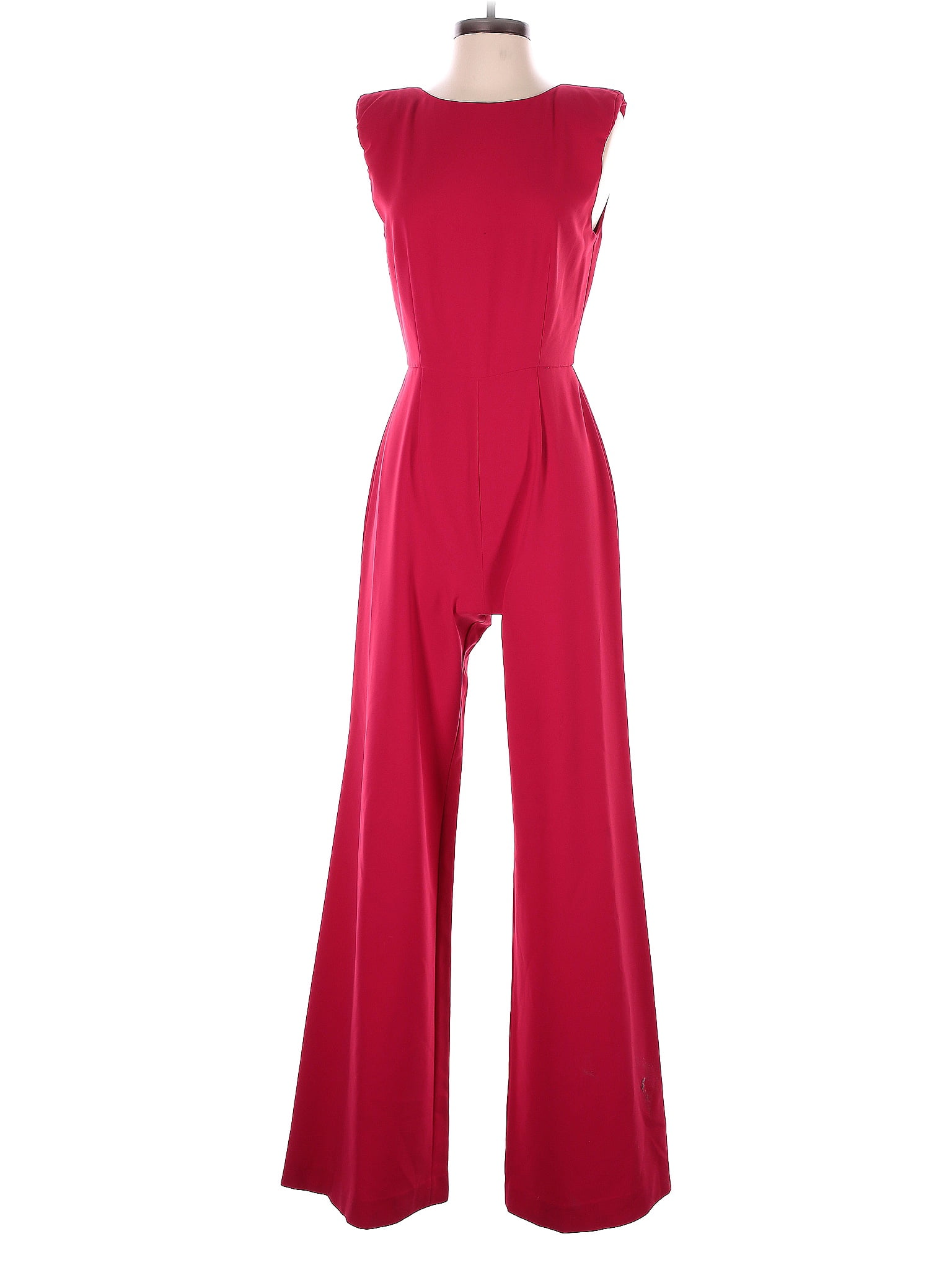 Jay Godfrey Red Jumpsuit Size 4 - 76% off | ThredUp