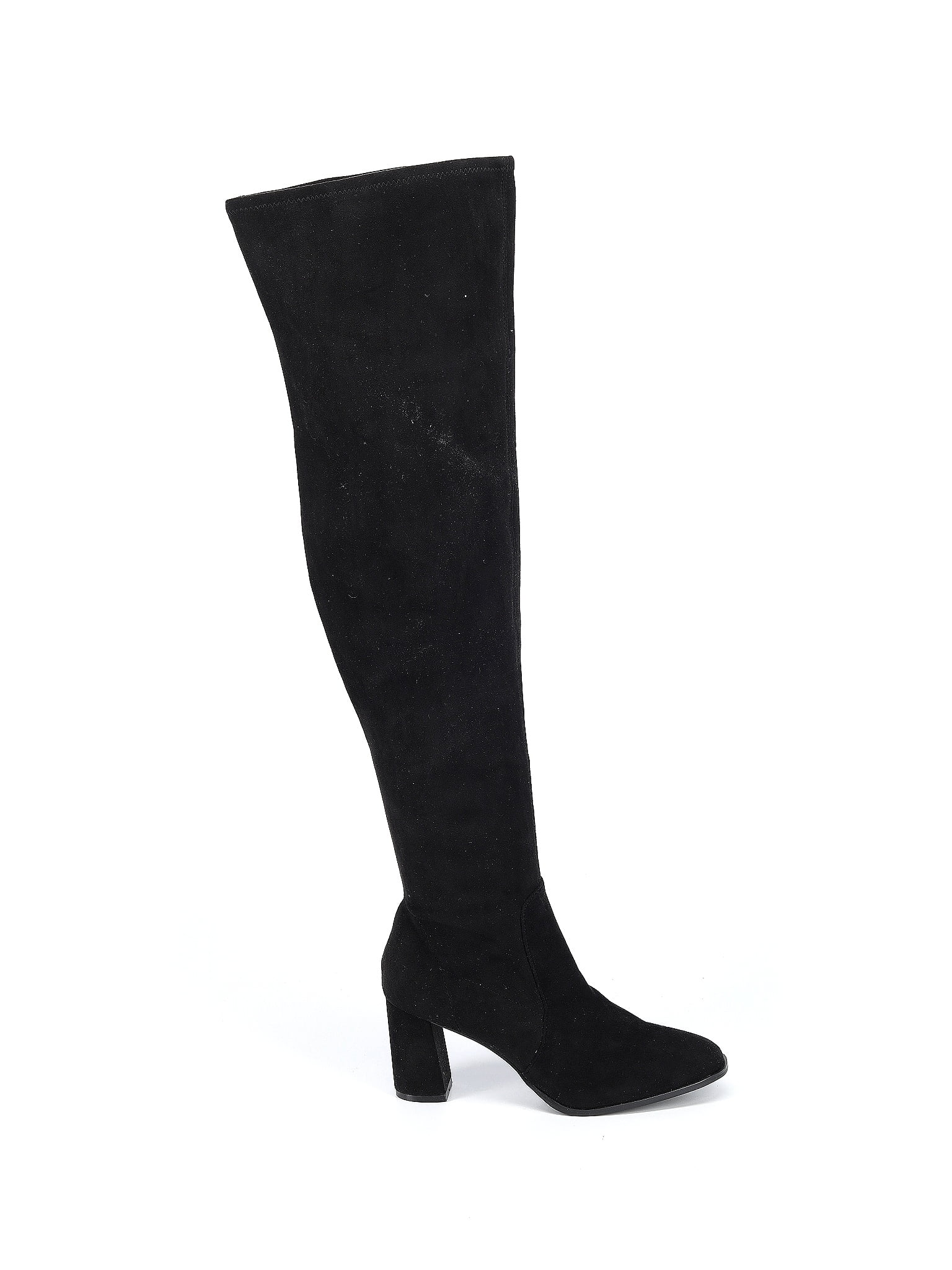 LTS Basics Solid Black Boots Size 11 - 50% off | ThredUp
