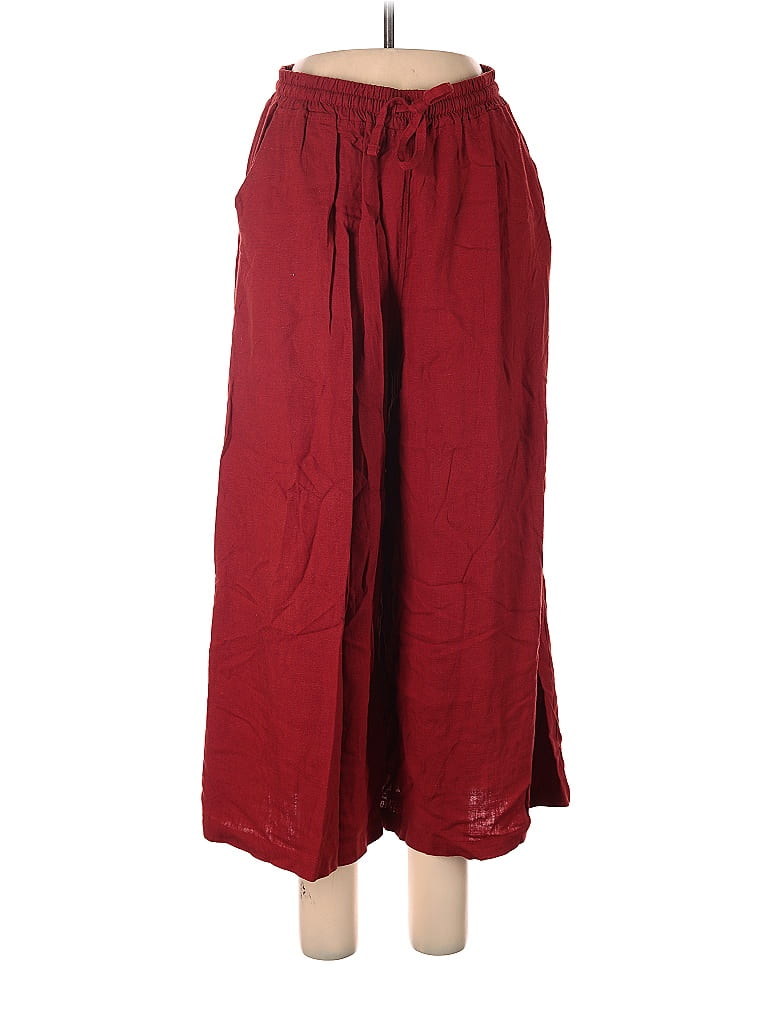 Lock & Love Burgundy Casual Pants Size M - 52% off | ThredUp