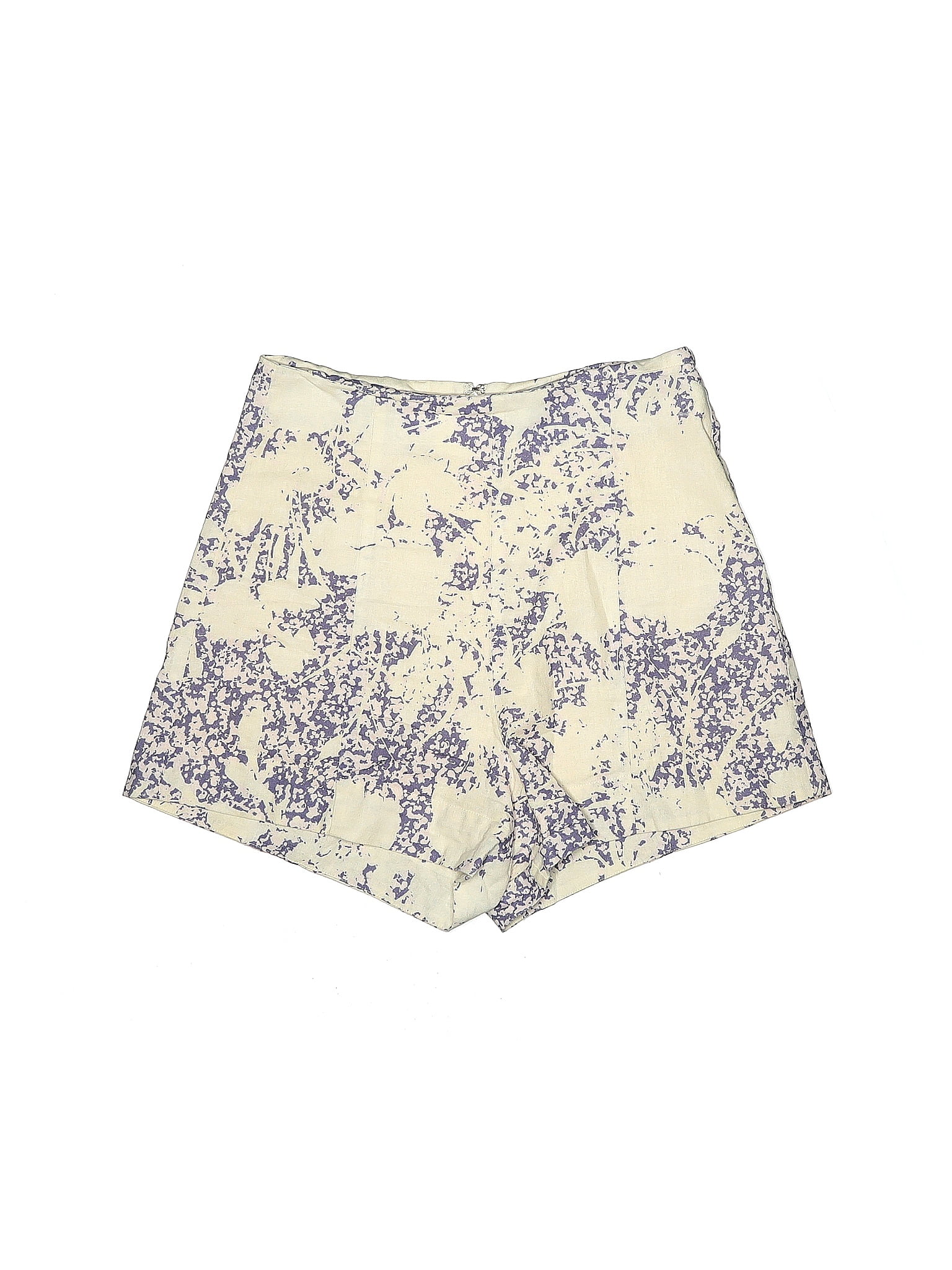 Aureta Studio Floral White Shorts Size XS - 68% off | ThredUp