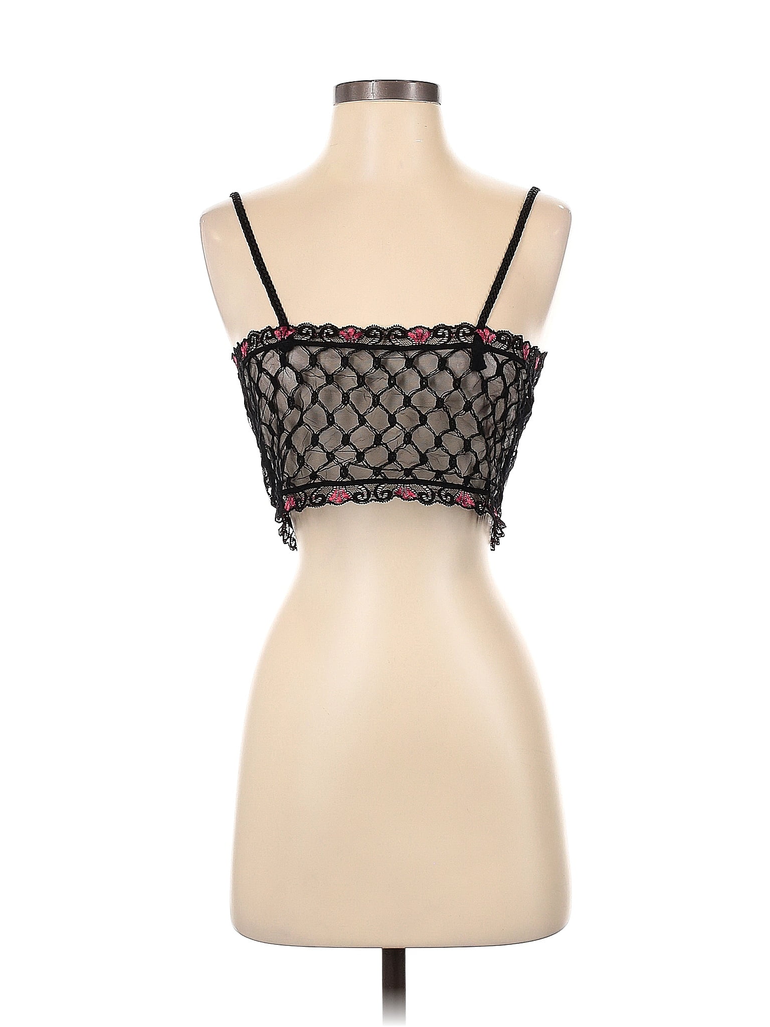 Aubade Black Sleeveless Top Size S - 25% off | ThredUp