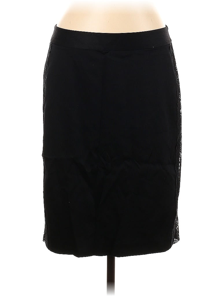Ann Taylor Black Casual Skirt Size 12 80 Off Thredup