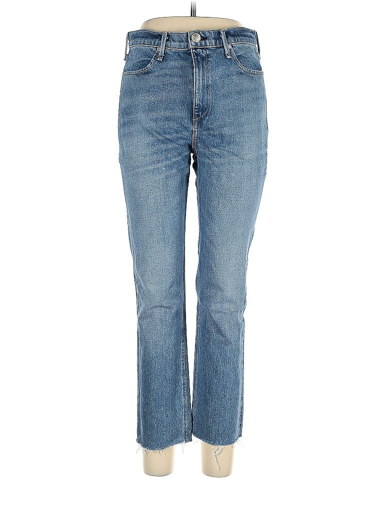 Rag & Bone Solid Blue Jeans 29 Waist - 80% off | ThredUp