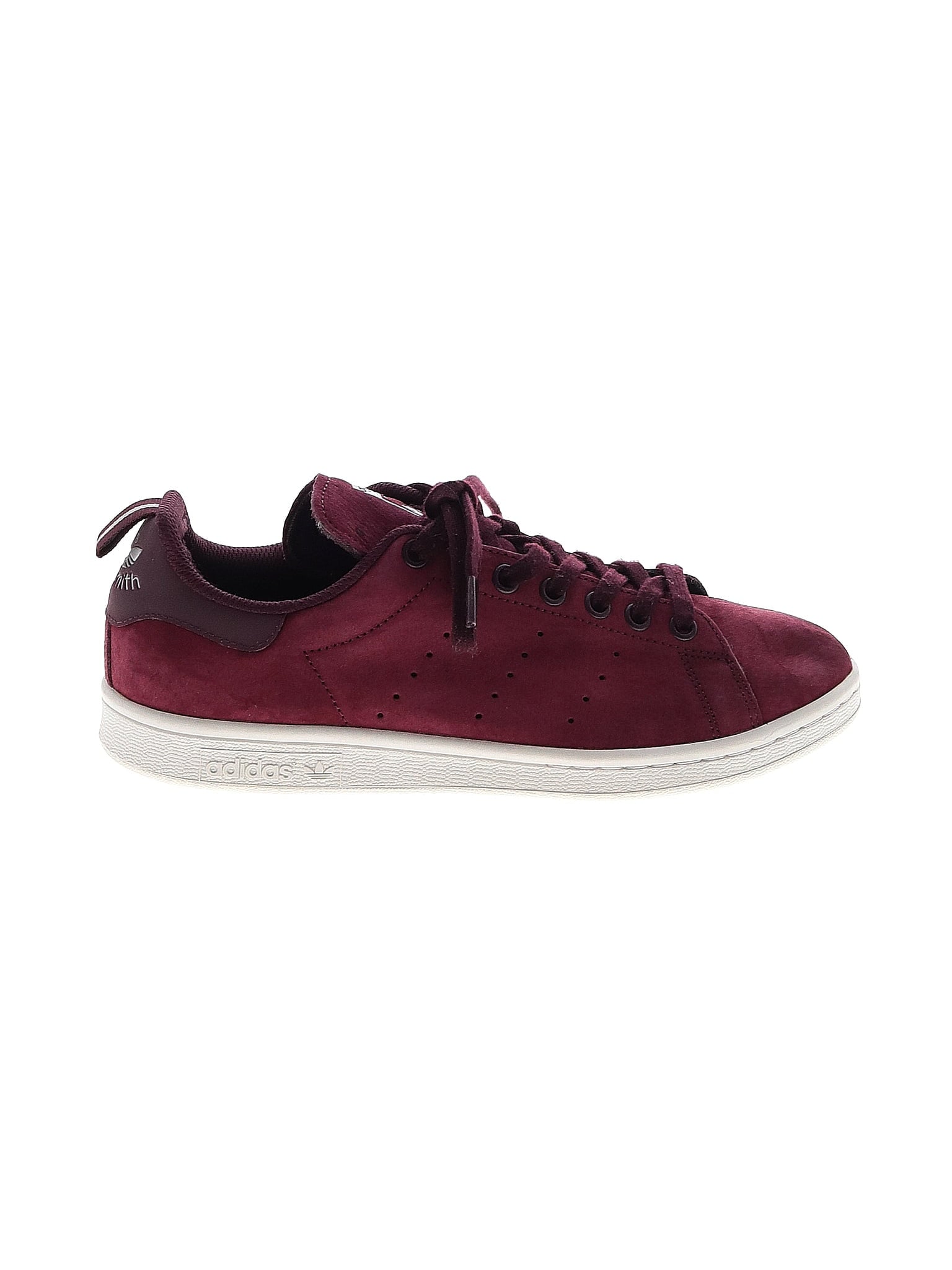 Adidas Color Block Maroon Burgundy Sneakers Size 7 - 60% off | ThredUp