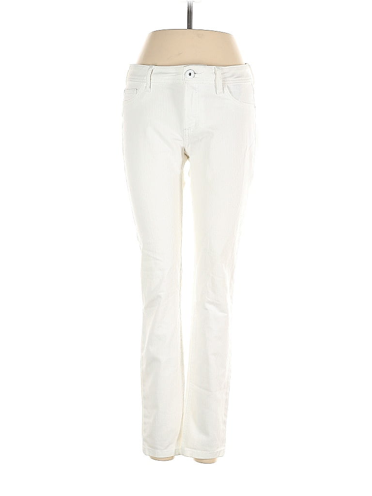 DL1961 Ivory Jeans Size 27 waist - 94% off | ThredUp