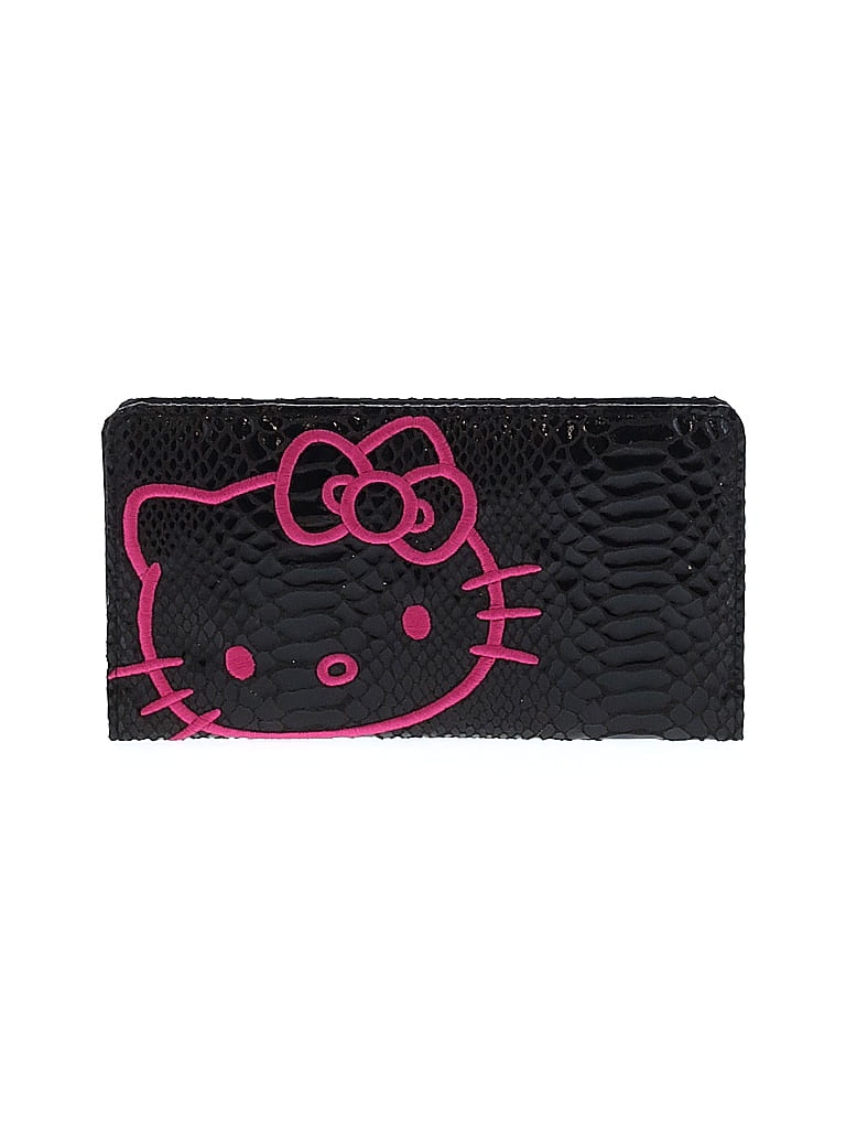 Hello Kitty Solid Black Wallet One Size - 47% off | ThredUp