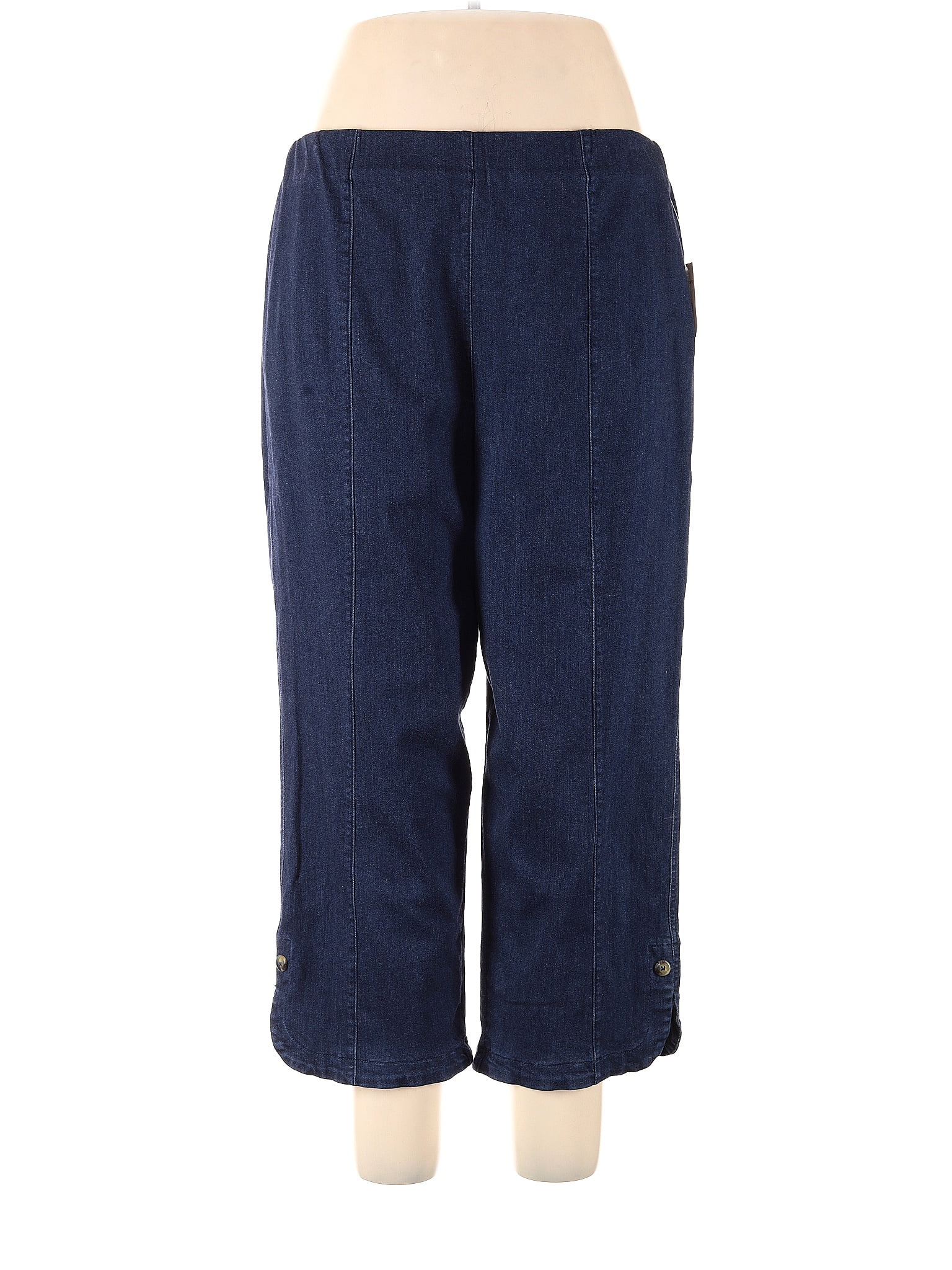 Intro Love Navy Blue Jeans Size 16 - 62% off | ThredUp