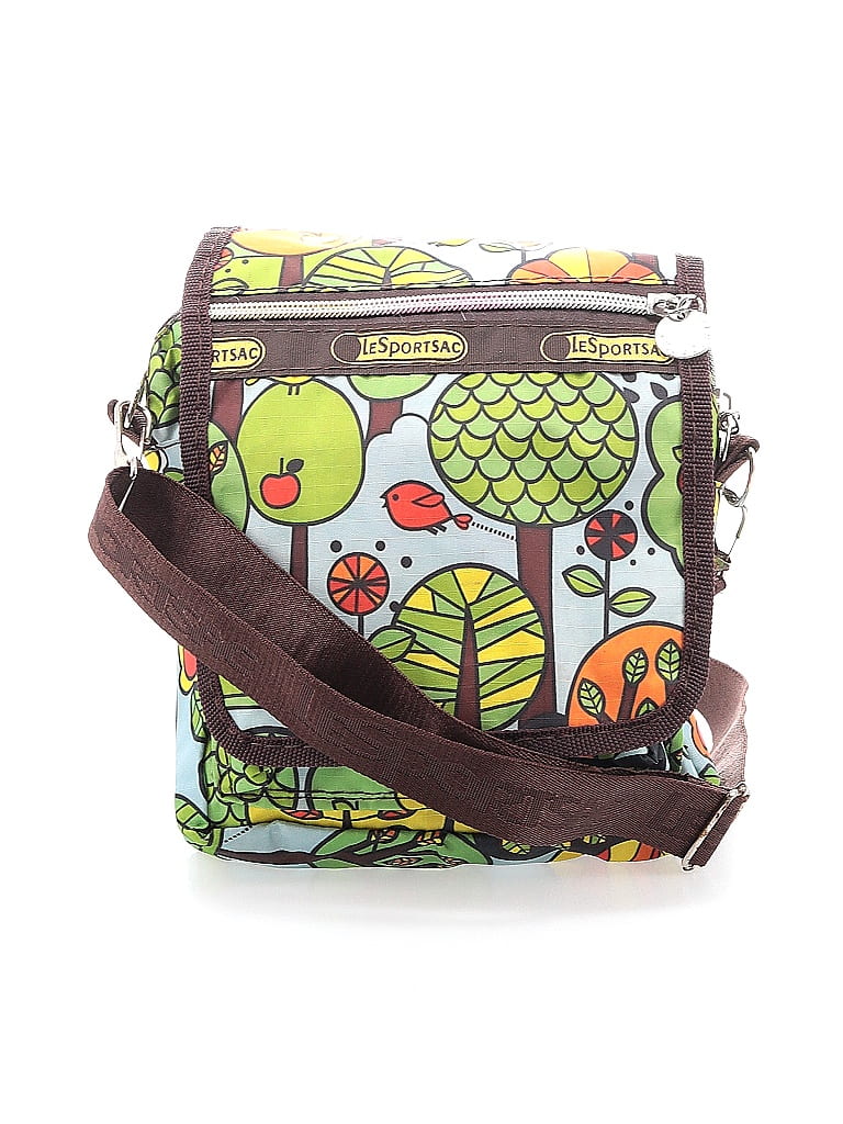 LeSportsac Green Crossbody Bag One Size - 67% off | ThredUp
