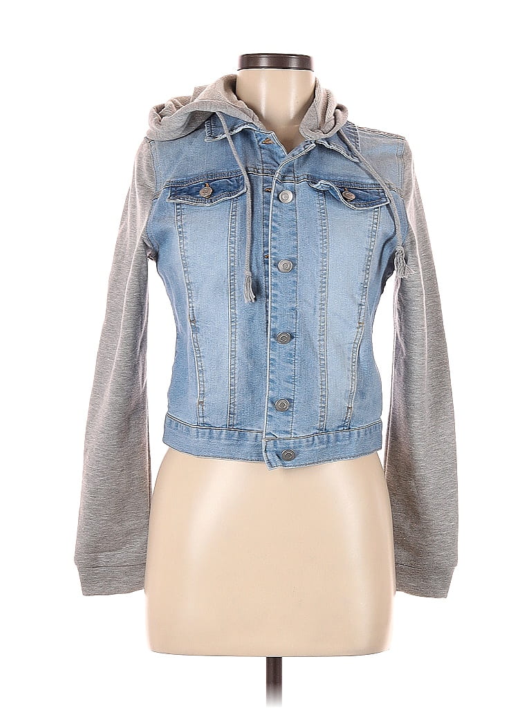 Love Tree Solid Gray Jacket Size M - 54% off | ThredUp