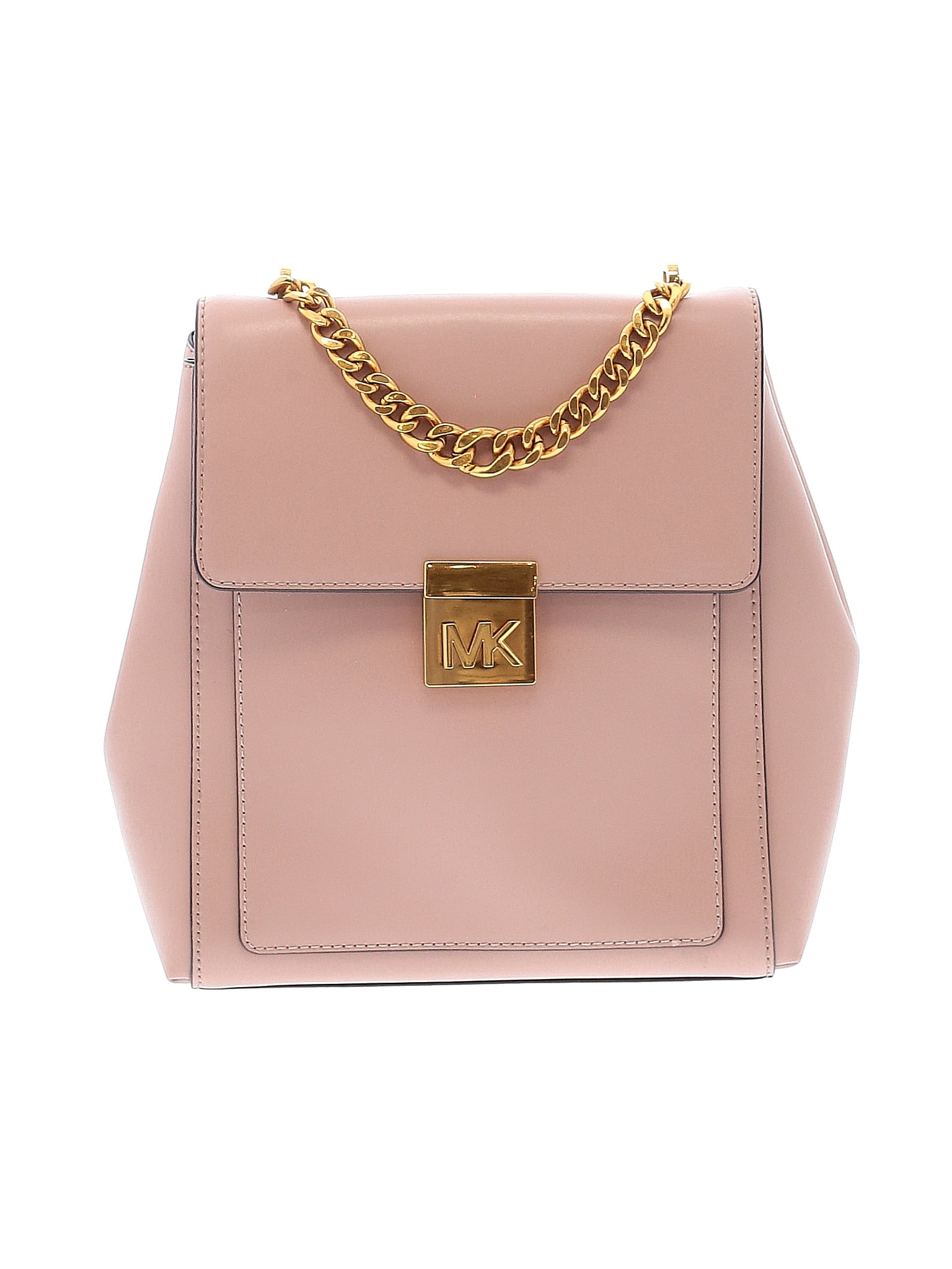 MICHAEL Michael Kors Solid Pink Backpack One Size - 68% off | ThredUp