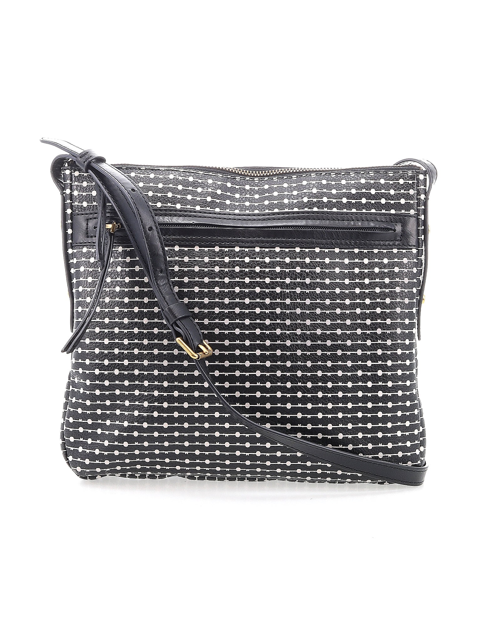 Fossil Polka Dots Multi Color Gray Crossbody Bag One Size - 68% off ...