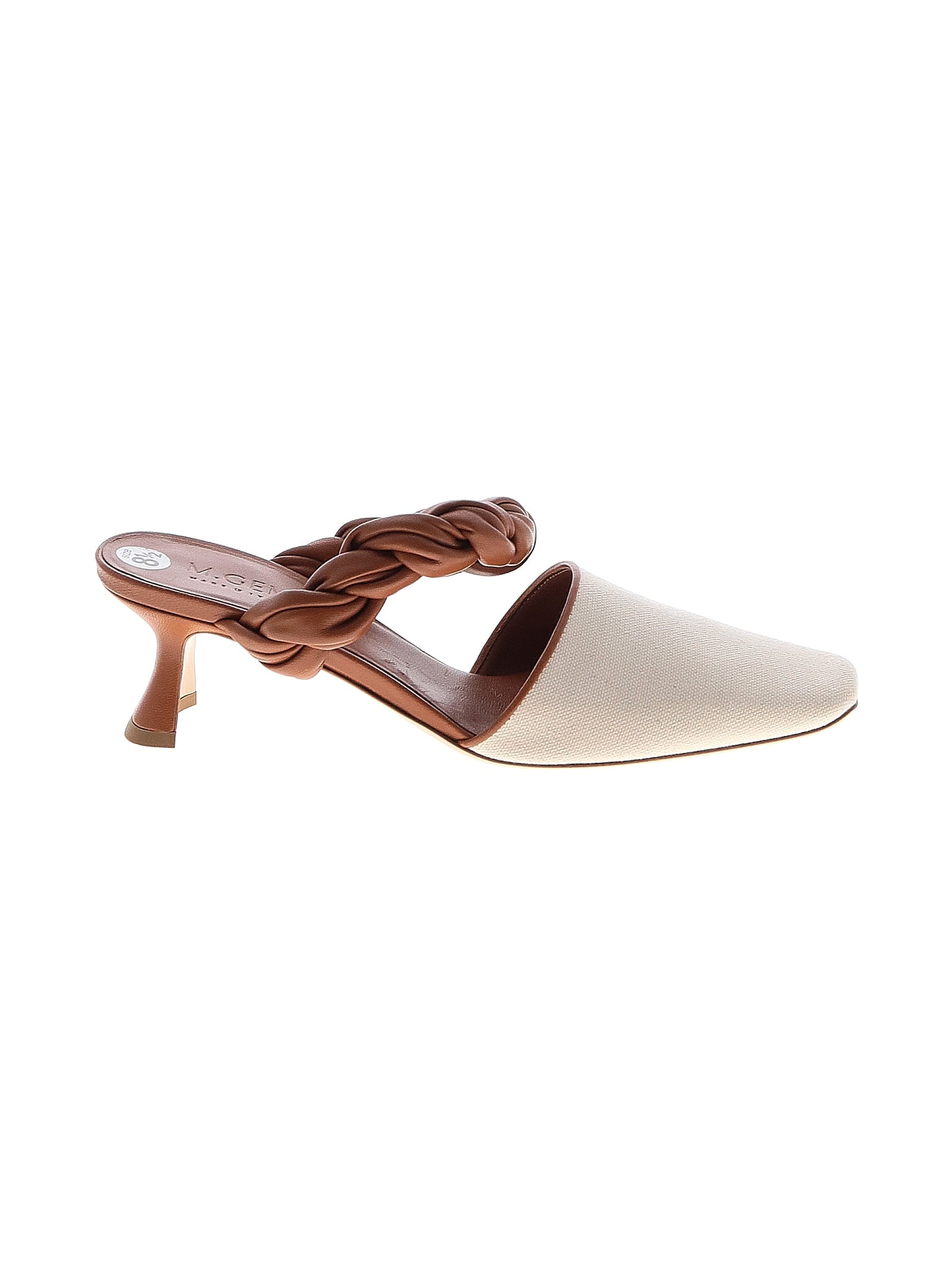 M. Gemi Solid Ivory Mule/Clog Size 8 1/2 - 78% off | ThredUp