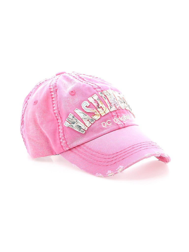 Robin Ruth 100% Cotton Pink Baseball Cap One Size - 37% off | ThredUp
