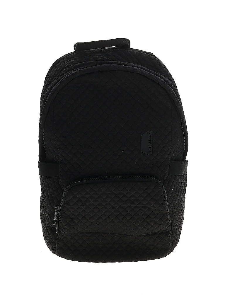 Assorted Brands Solid Black Backpack One Size - 51% off | ThredUp