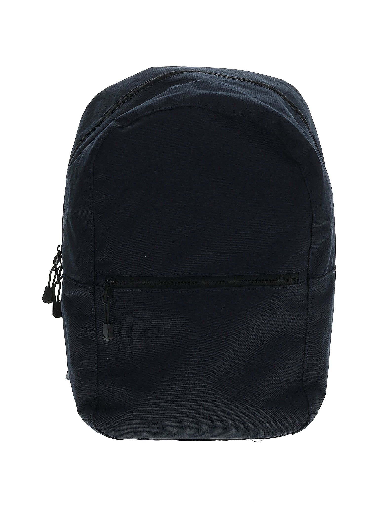 L&S Lo & Sons Solid Black Blue Backpack One Size - 80% off | ThredUp