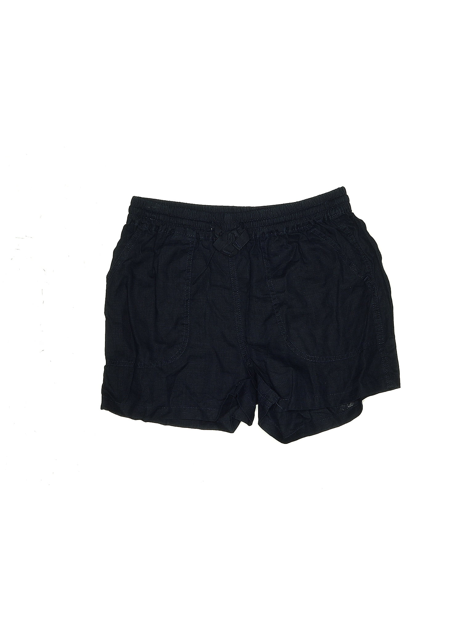 Quince 100% Linen Solid Black Shorts Size S - 50% off | ThredUp