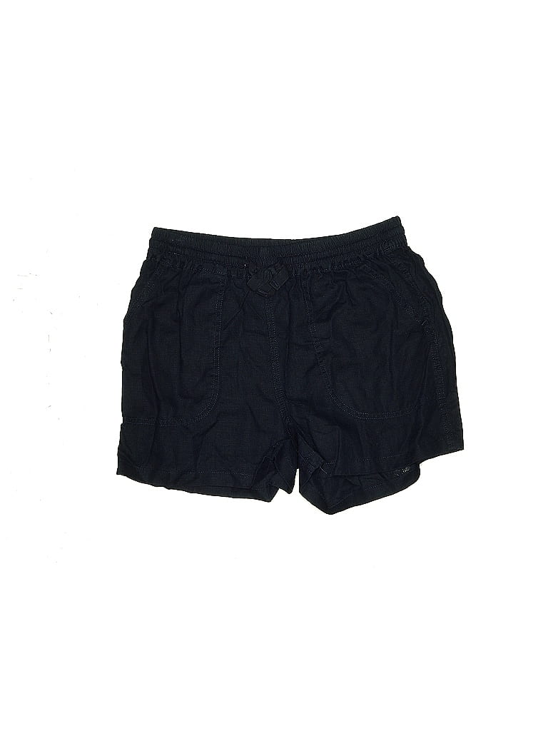Quince 100% Linen Solid Black Shorts Size S - 50% off | ThredUp