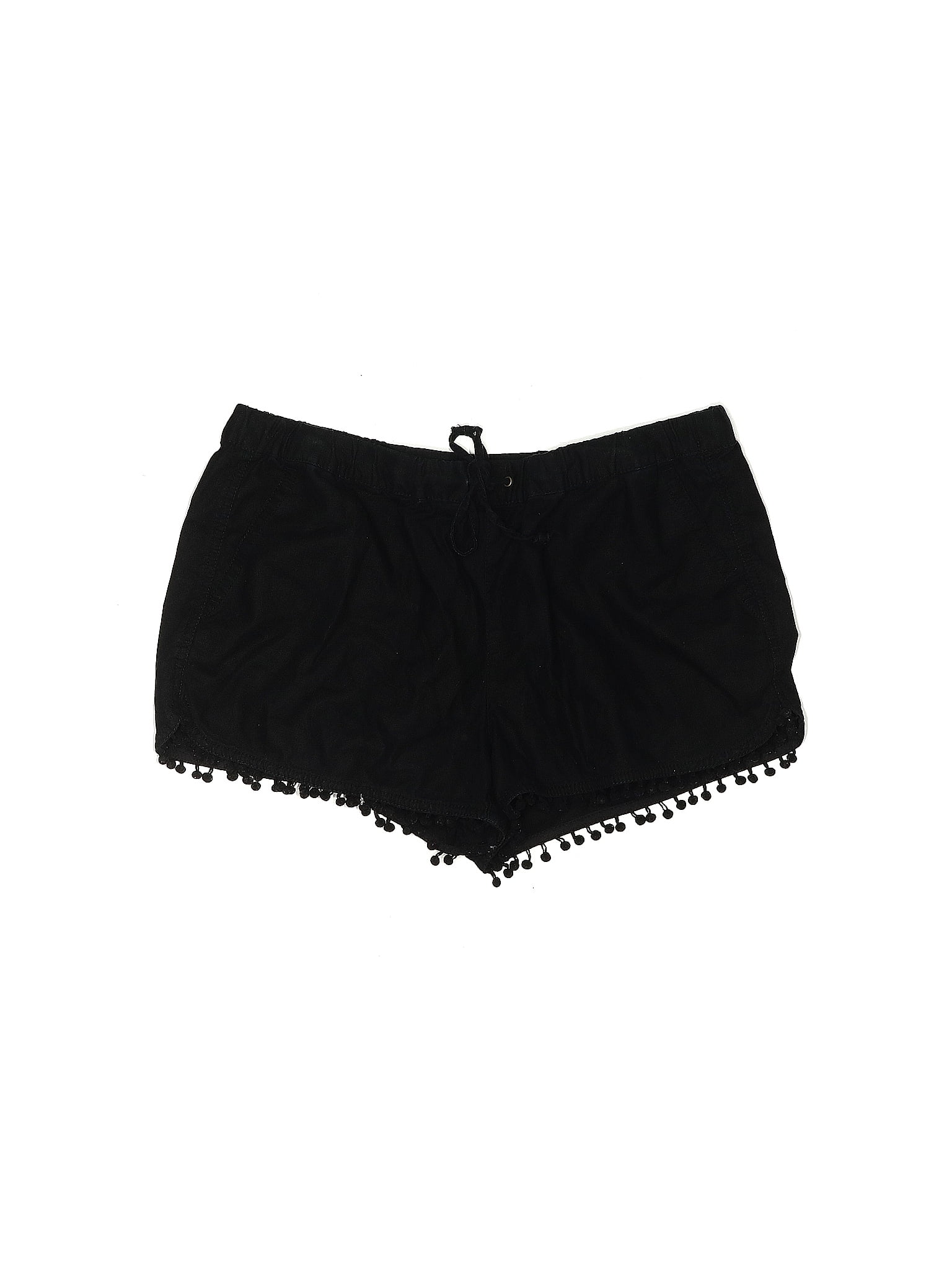 J.Crew Factory Store Tortoise Damask Hearts Black Shorts Size M - 48% ...