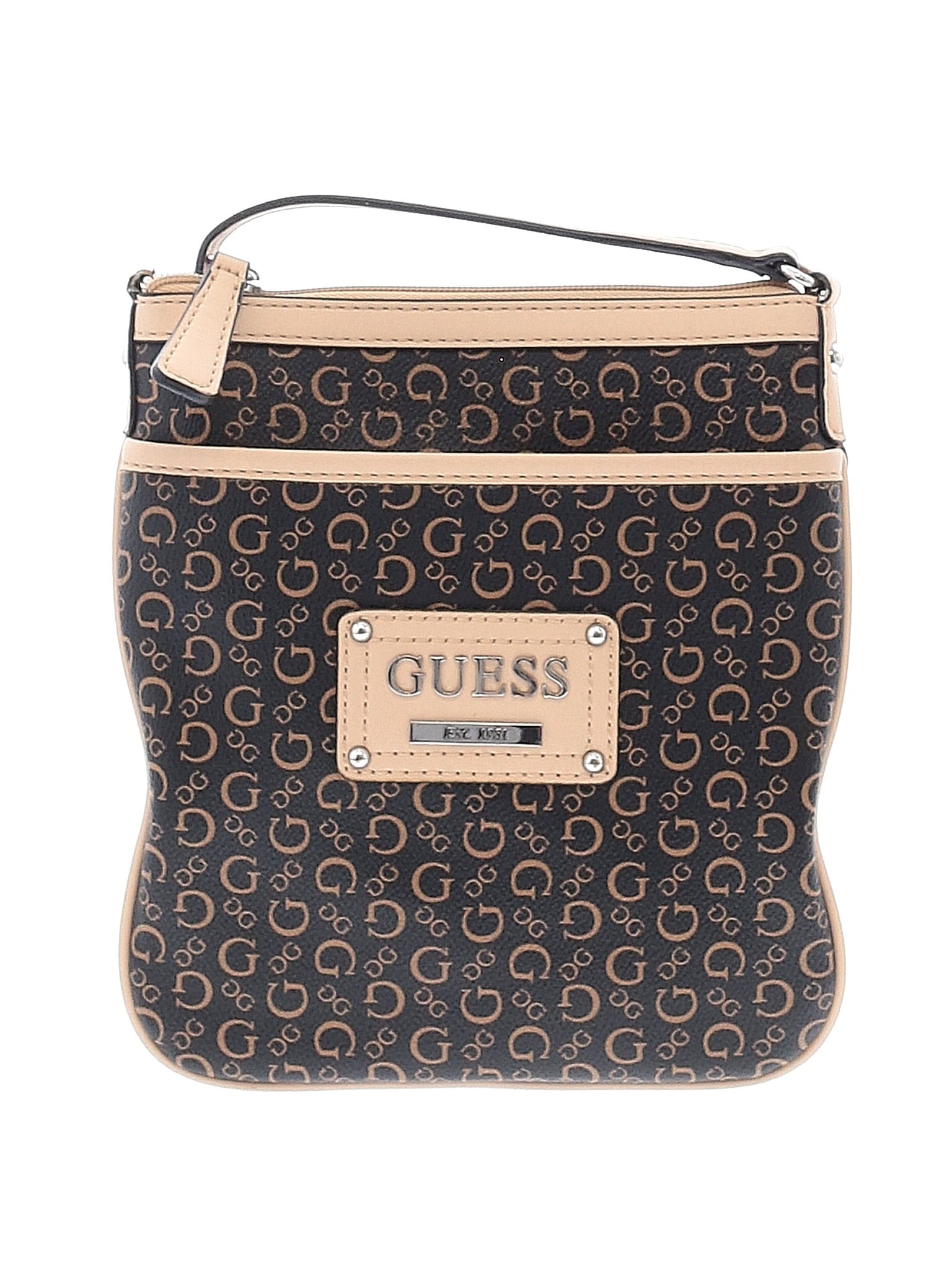 Guess Black Crossbody Bag One Size - 65% off | ThredUp