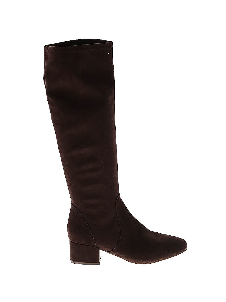 Gentle Souls Solid Brown Burgundy Boots Size 9 1/2 - 72% off | ThredUp