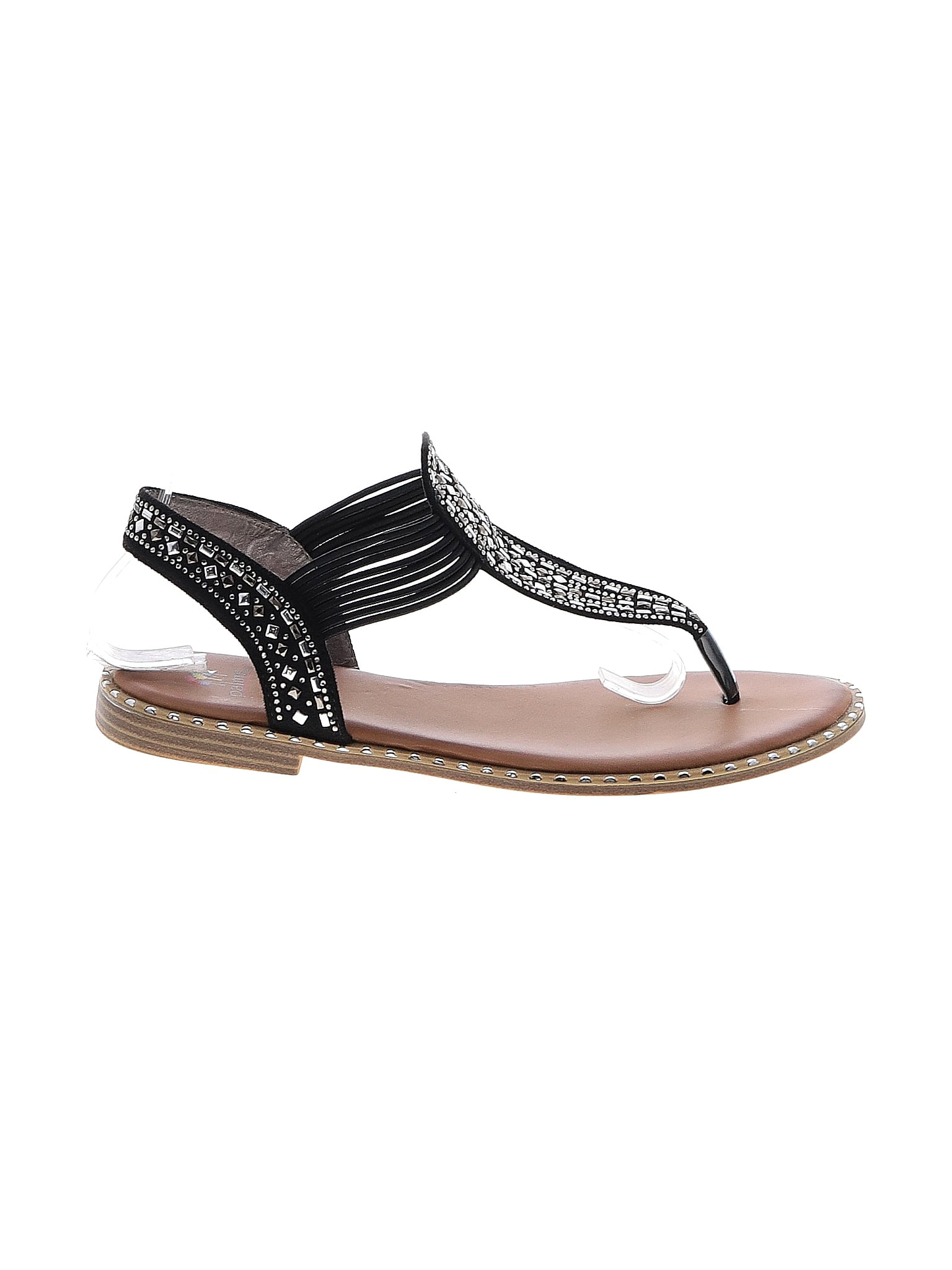 Palms Black Sandals Size 10 - 68% off | ThredUp