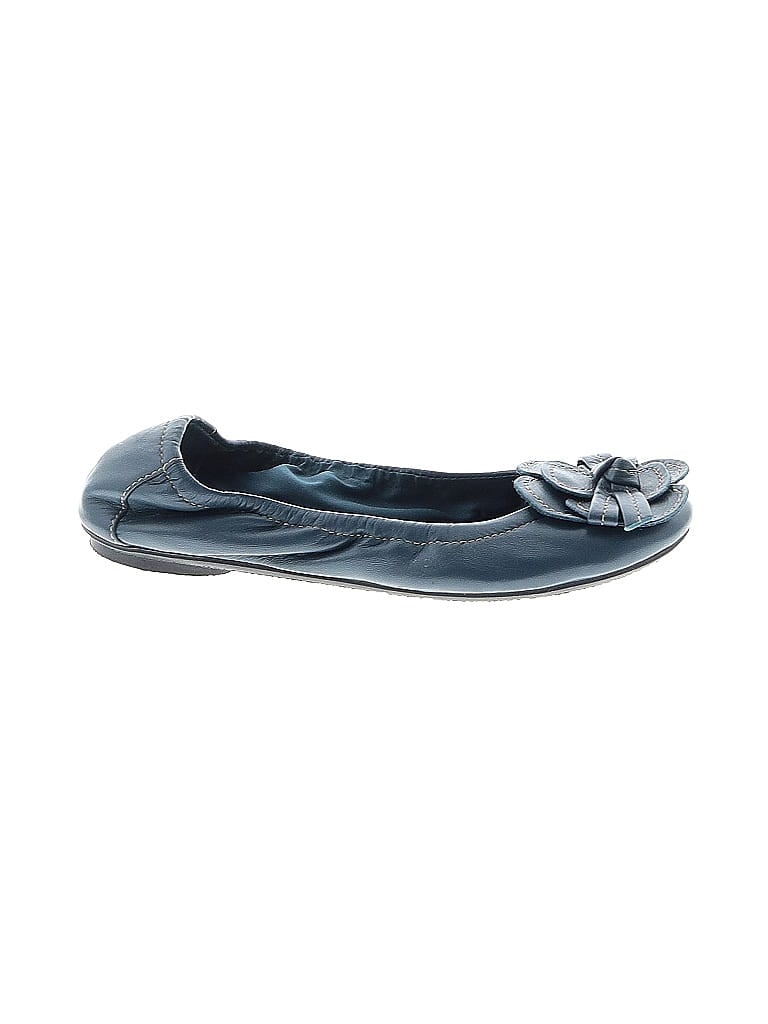 REPORT Blue Flats Size 5 1/2 - 79% off | ThredUp