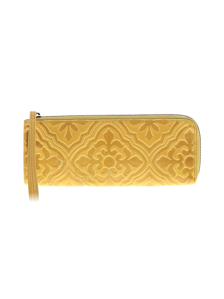 Hobo International Yellow Leather Wallet One Size - 58% off | ThredUp