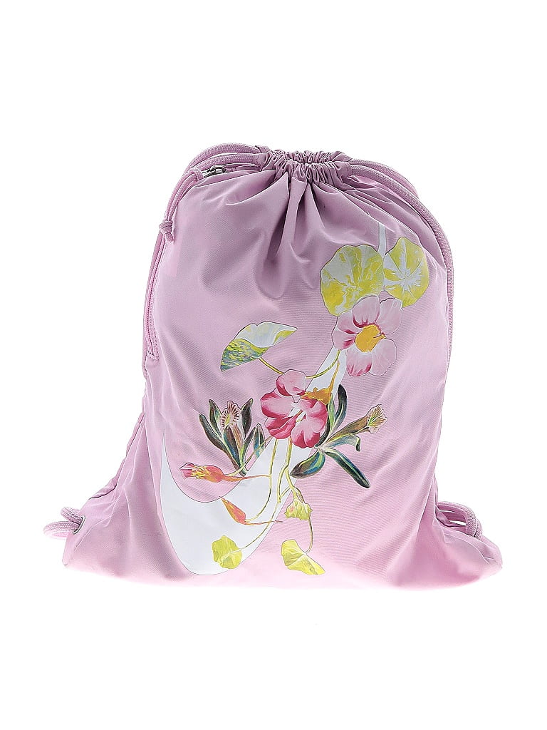 Nike Floral Lavender Purple Backpack One Size - 55% off | ThredUp